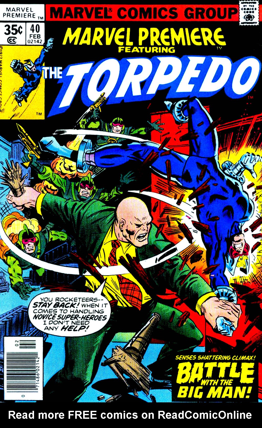 Read online Marvel Premiere comic - Issue #40