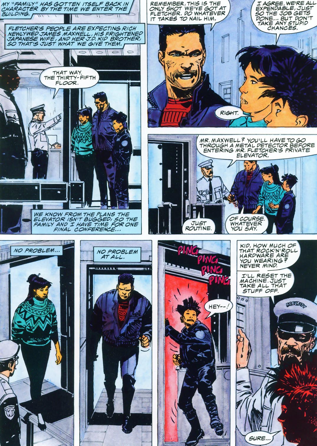 Read online Marvel Graphic Novel comic - Issue #40 - The Punisher ...