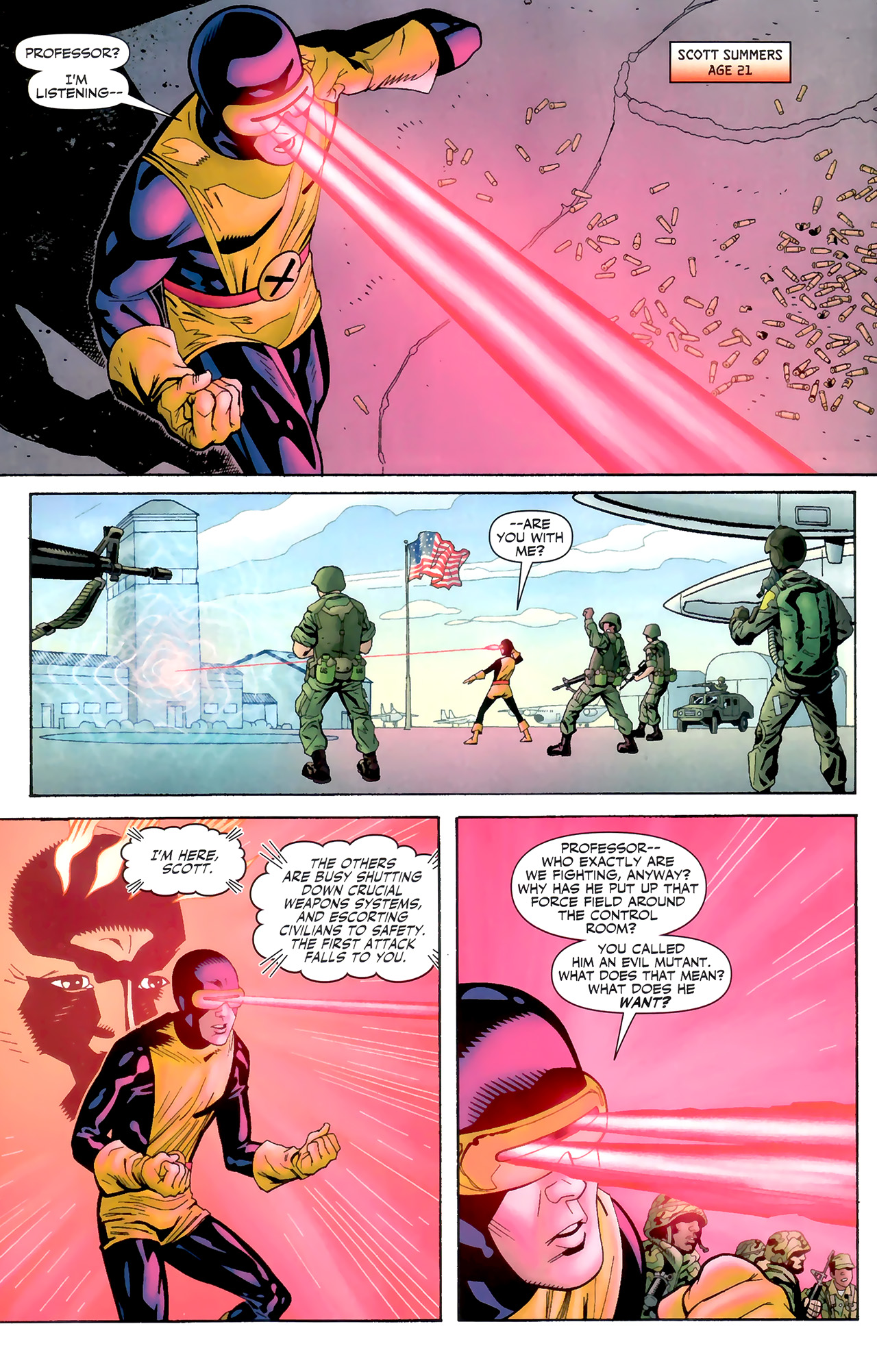 Read online X-Men Origins: Cyclops comic - Issue # Full