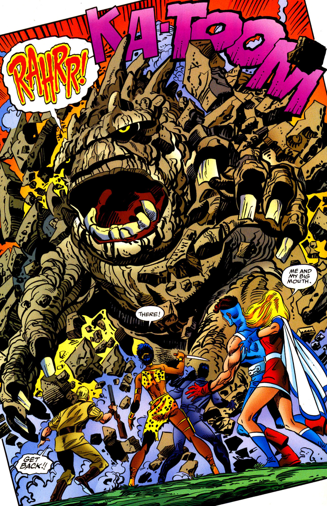 Read online Marvel: The Lost Generation comic - Issue #2