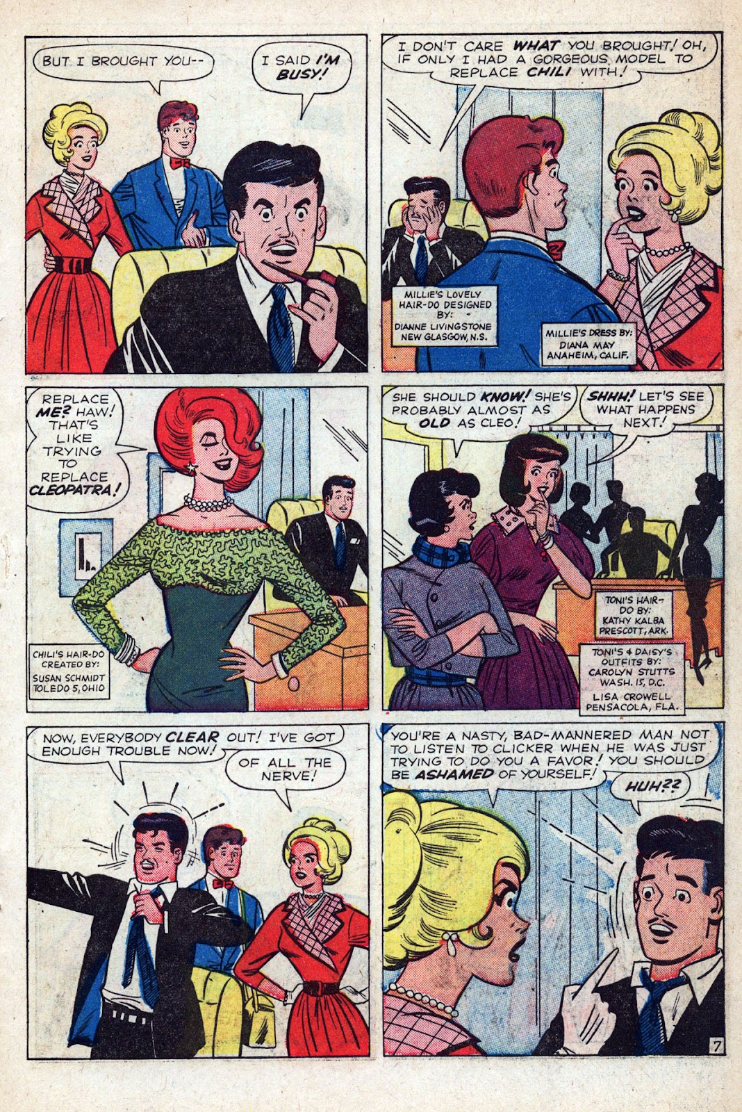 Read online Millie the Model comic - Issue # Annual 1