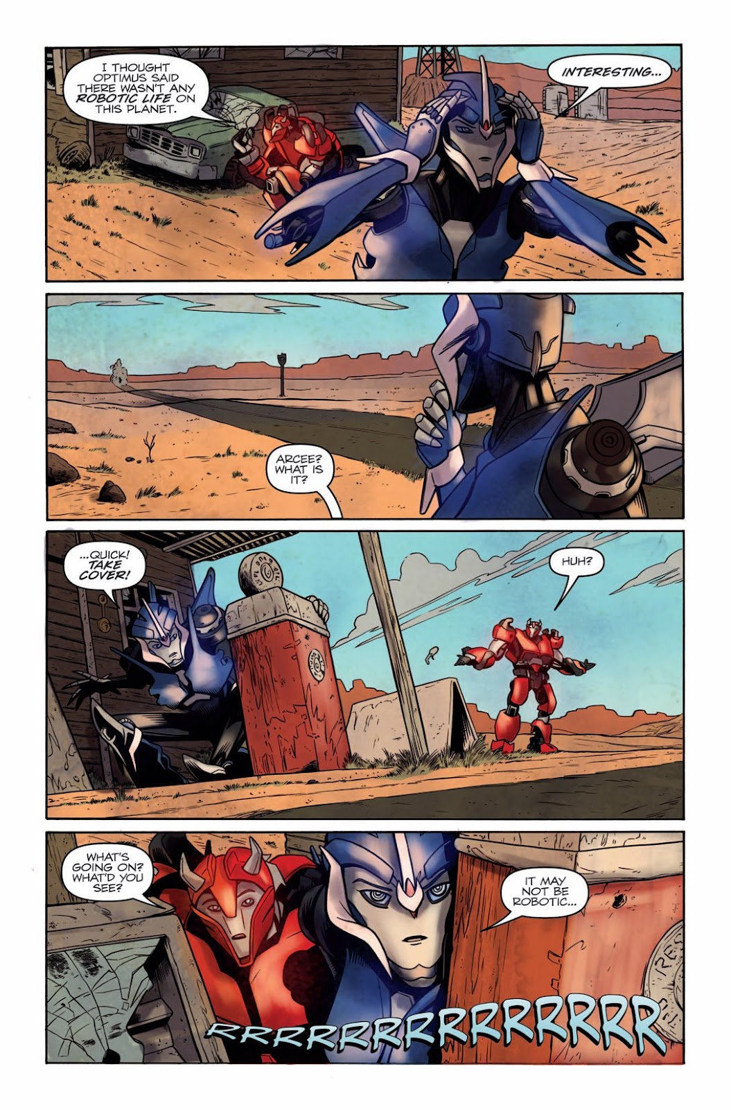 Read online The Transformers: Prime comic - Issue # _TPB