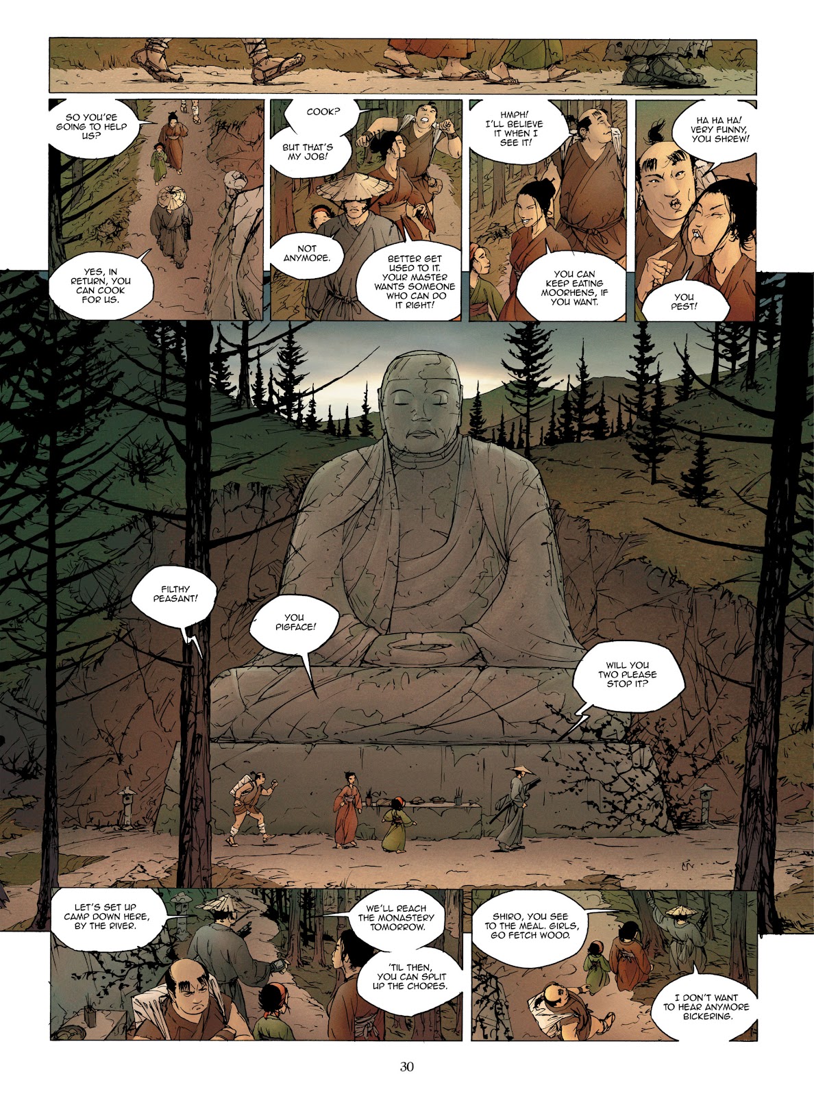 Read online Samurai Omnibus comic - Issue # TPB (Part 1)