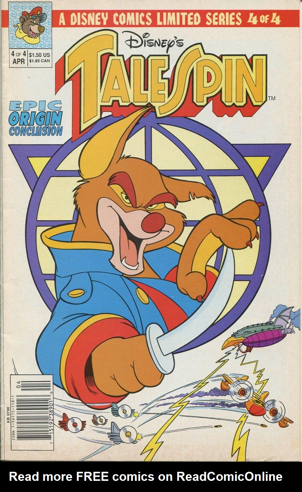 Disney S Tale Spin Limited Series Take Off Issue 4 | Read Disney S Tale ...