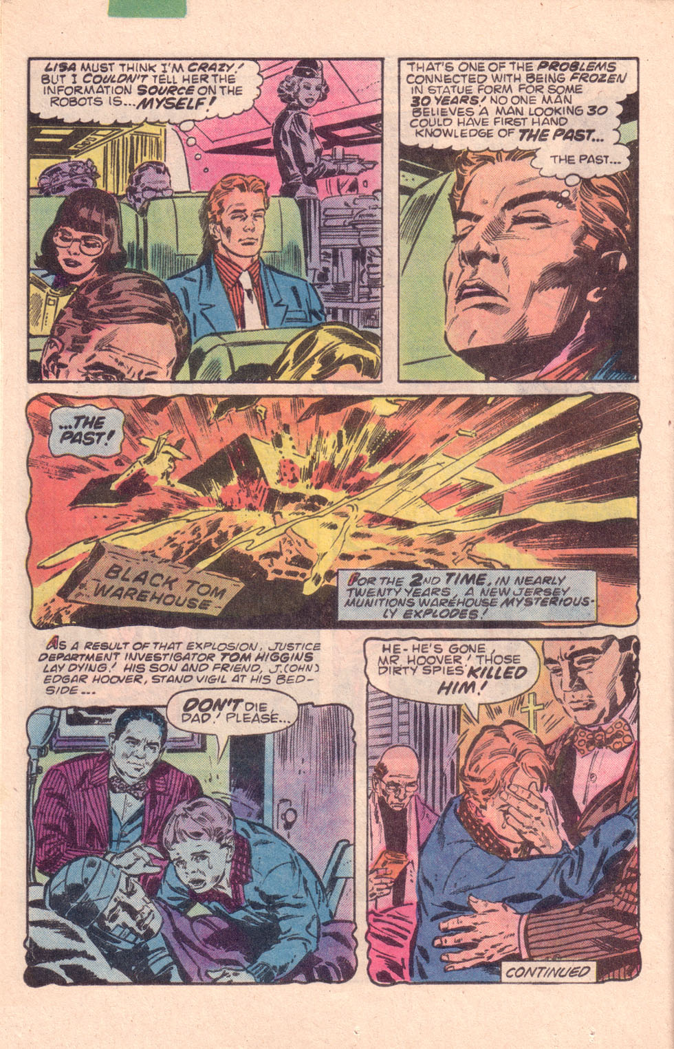 Read online The Original Shield comic - Issue #1