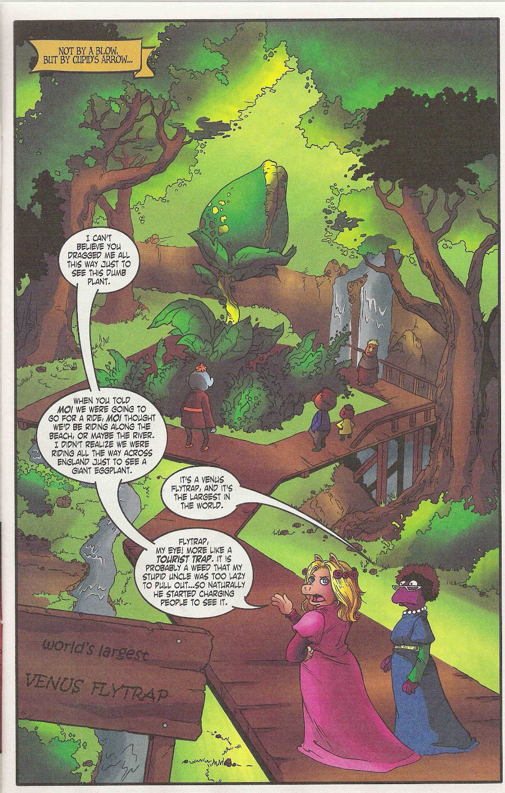 Read online Muppet Robin Hood comic - Issue #2