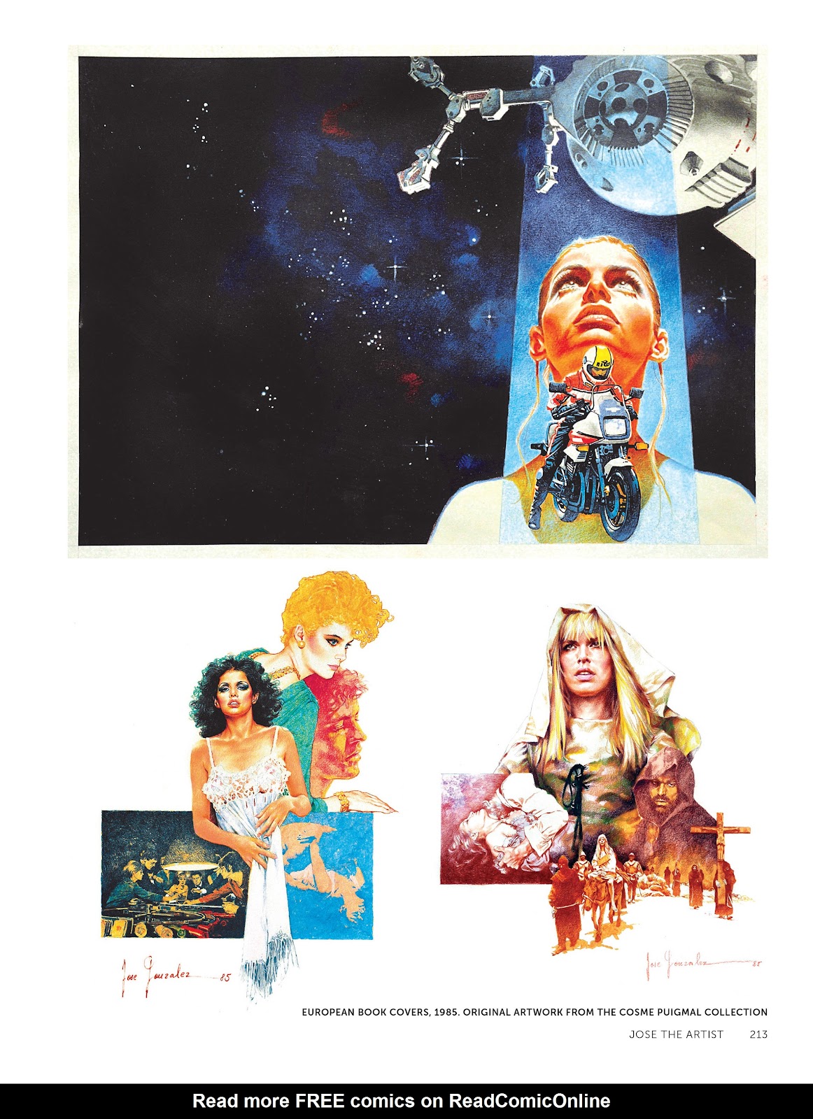 Read online The Art of Jose Gonzalez comic - Issue # TPB (Part 3)