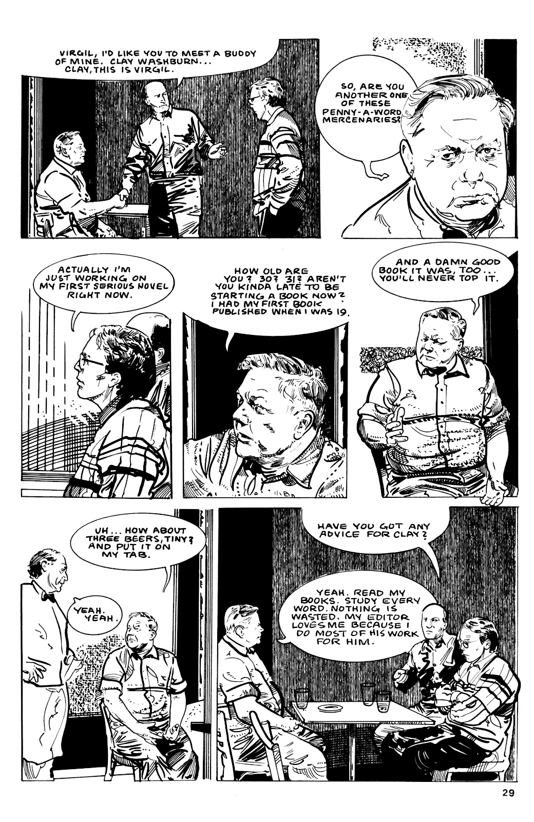 Read online Wordsmith comic - Issue #6