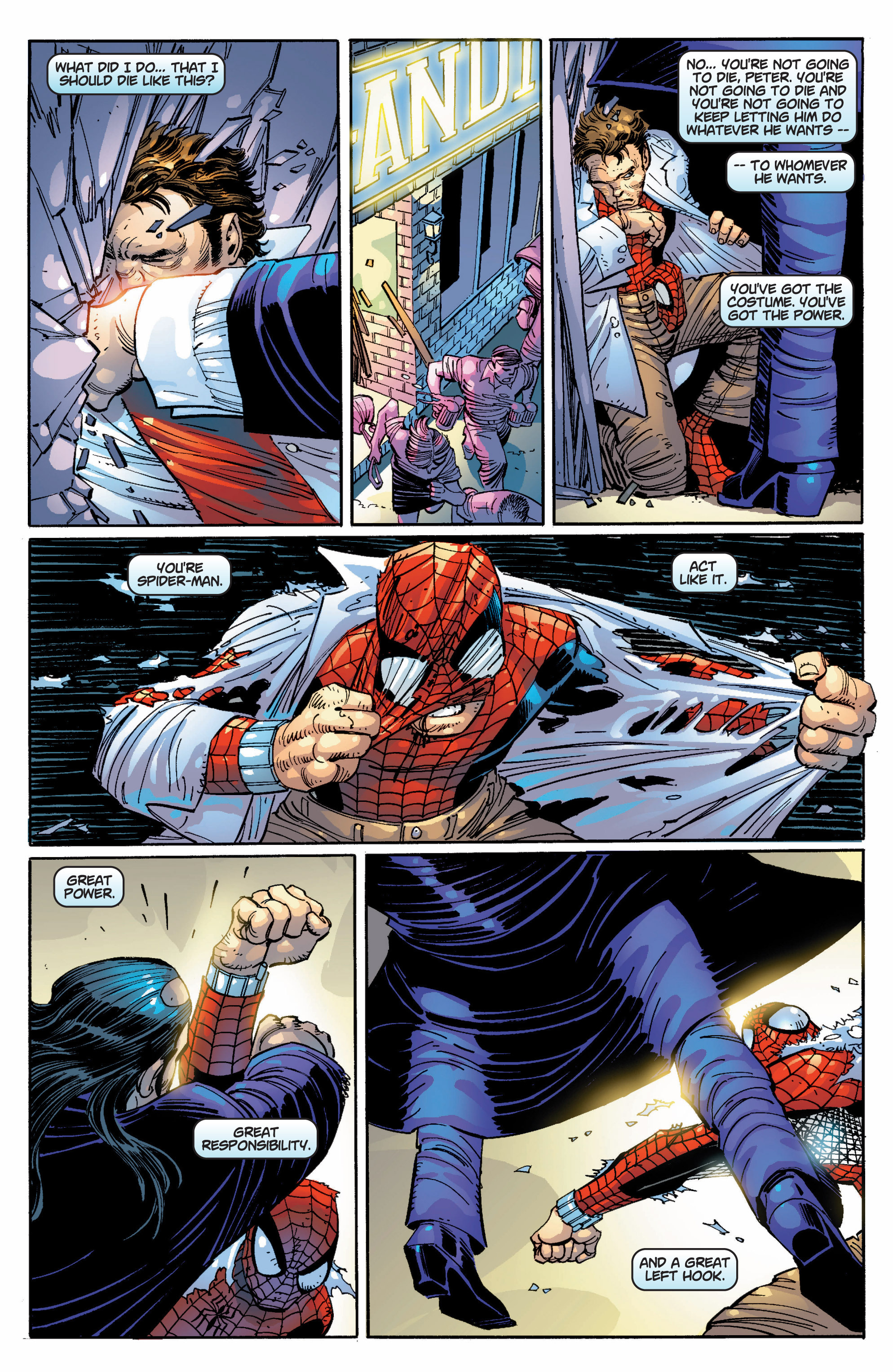 Read online The Amazing Spider-Man (1999) comic - Issue #33