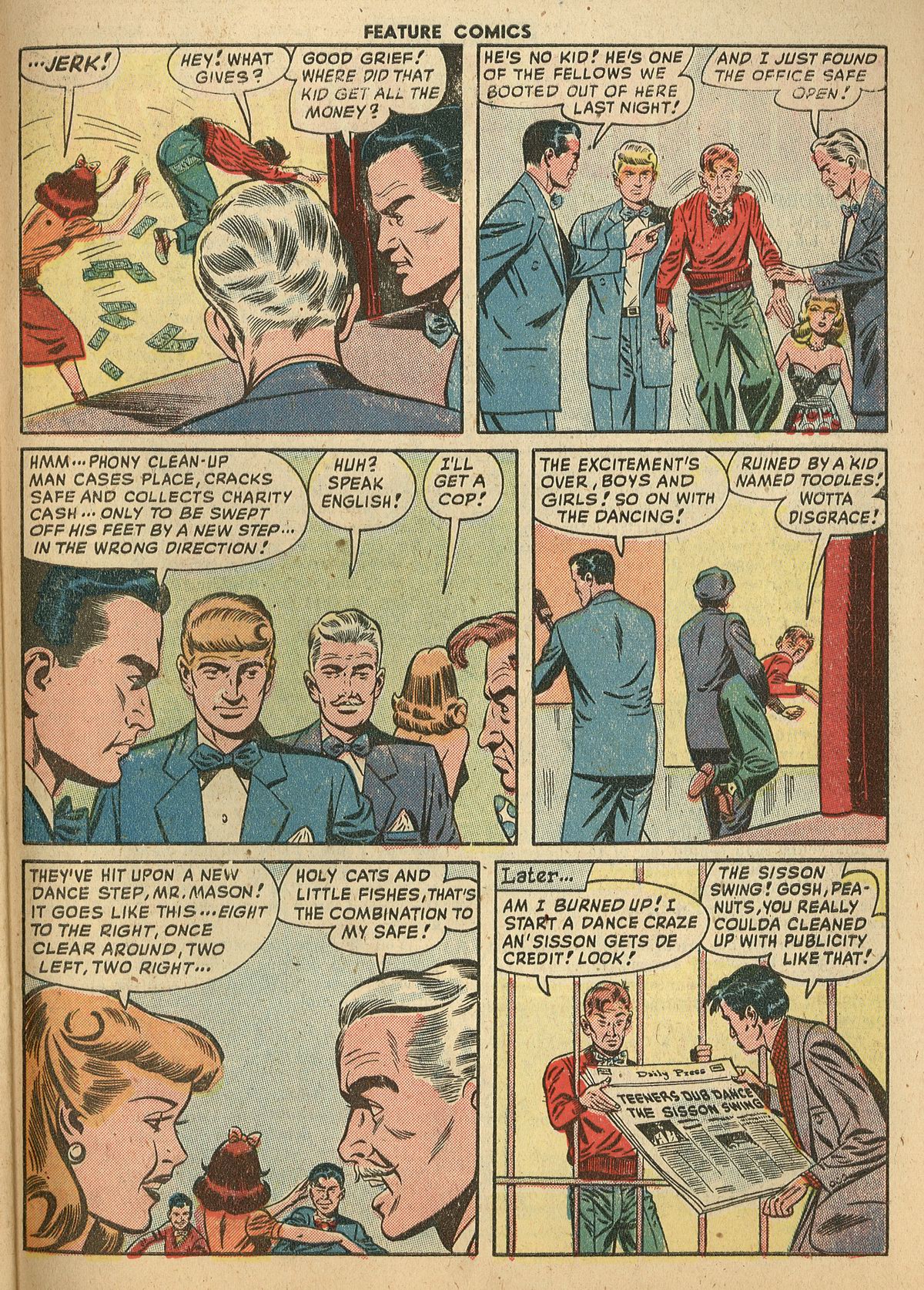 Read online Feature Comics comic - Issue #134