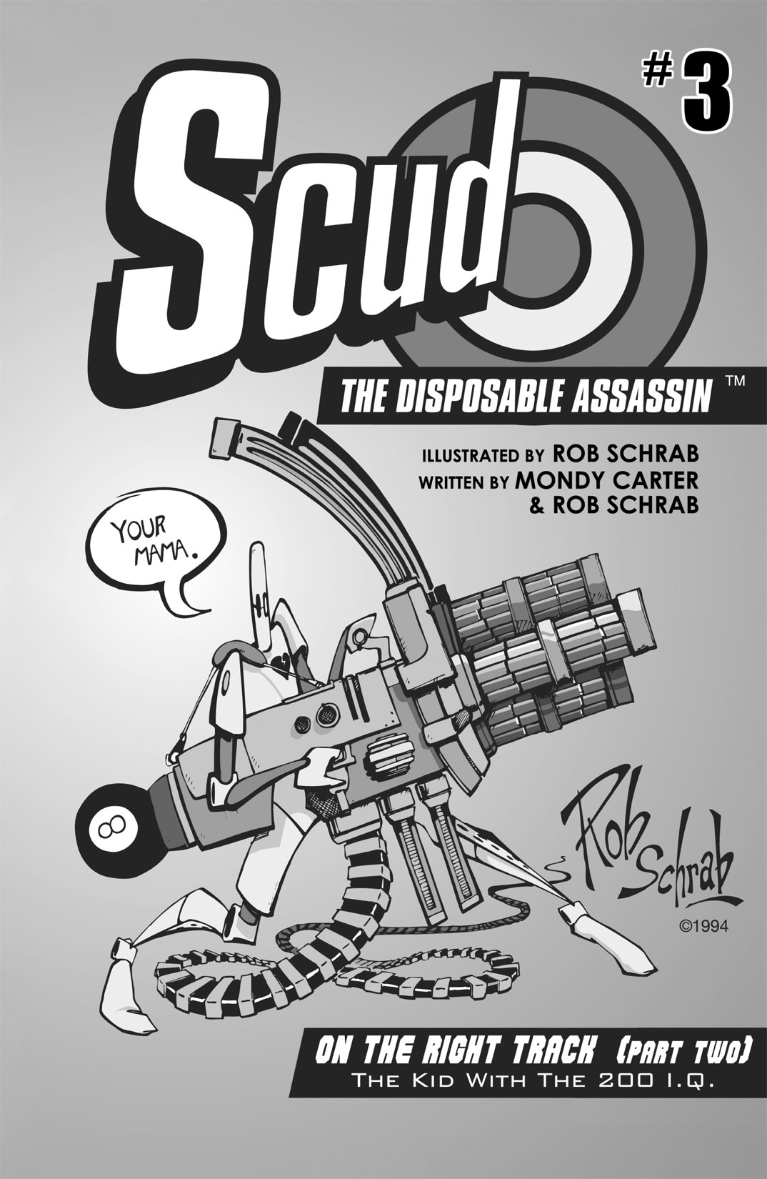 Read online Scud: The Disposable Assassin: The Whole Shebang comic ...