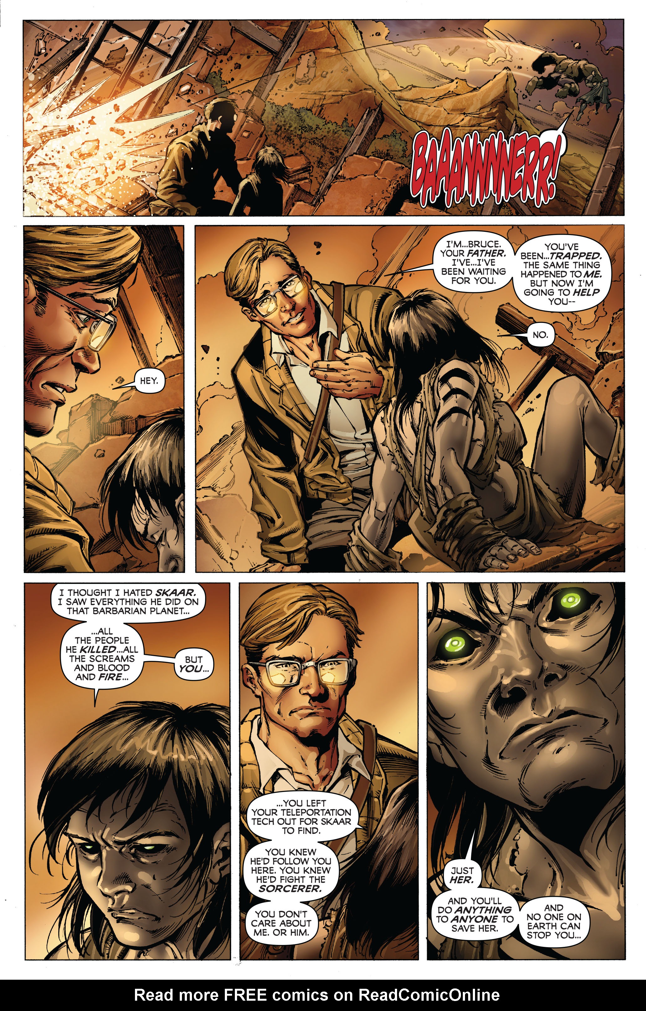 Read online The Incredible Hulk (1968) comic - Issue #606