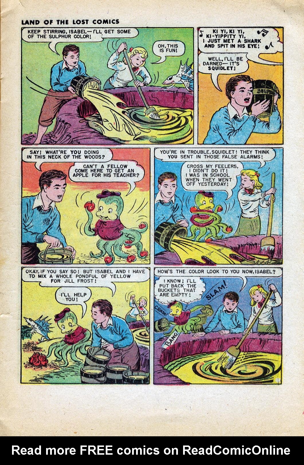 Read online Land of the Lost Comics comic - Issue #3