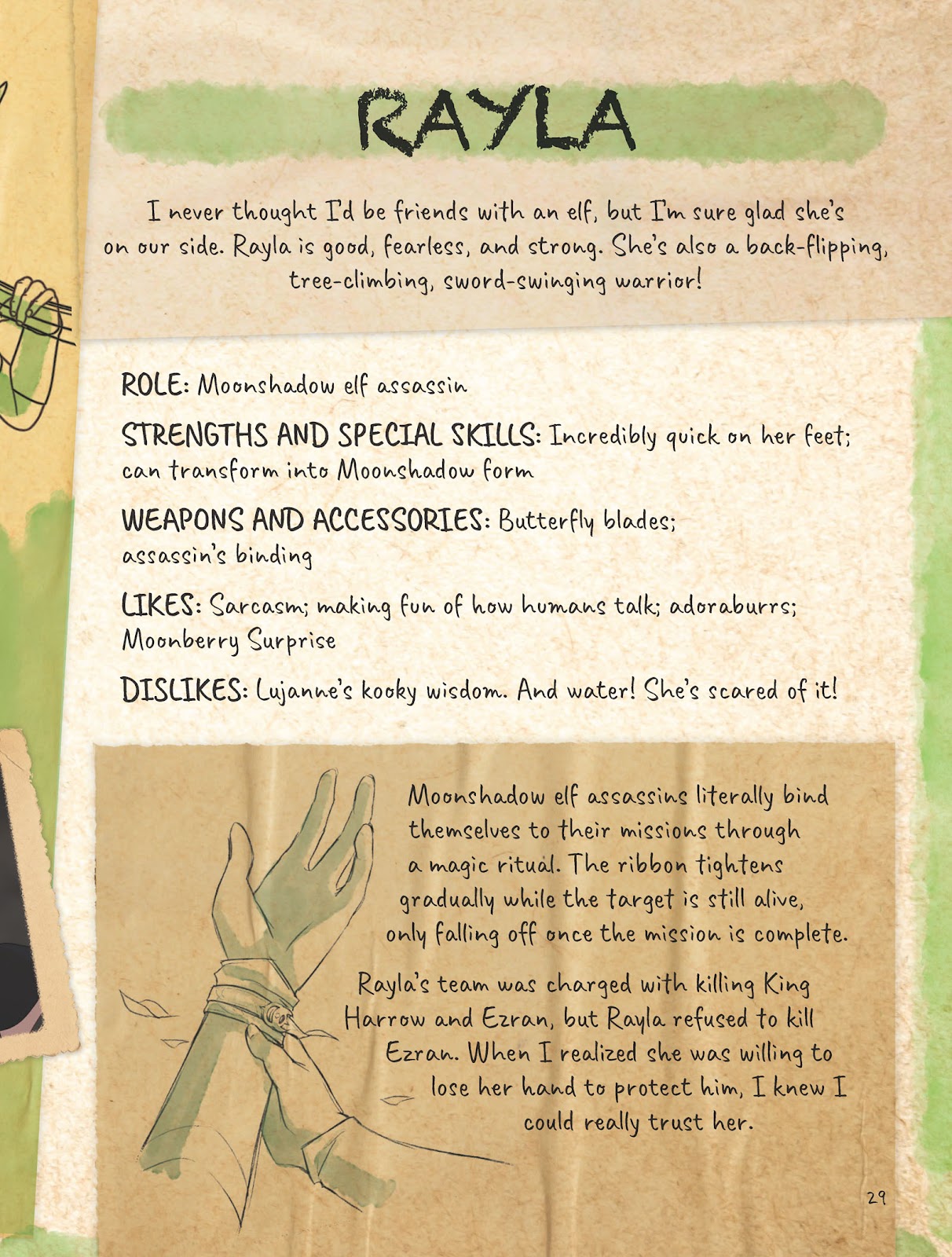 Read online Callum’s Spellbook: The Dragon Prince comic - Issue # TPB ...