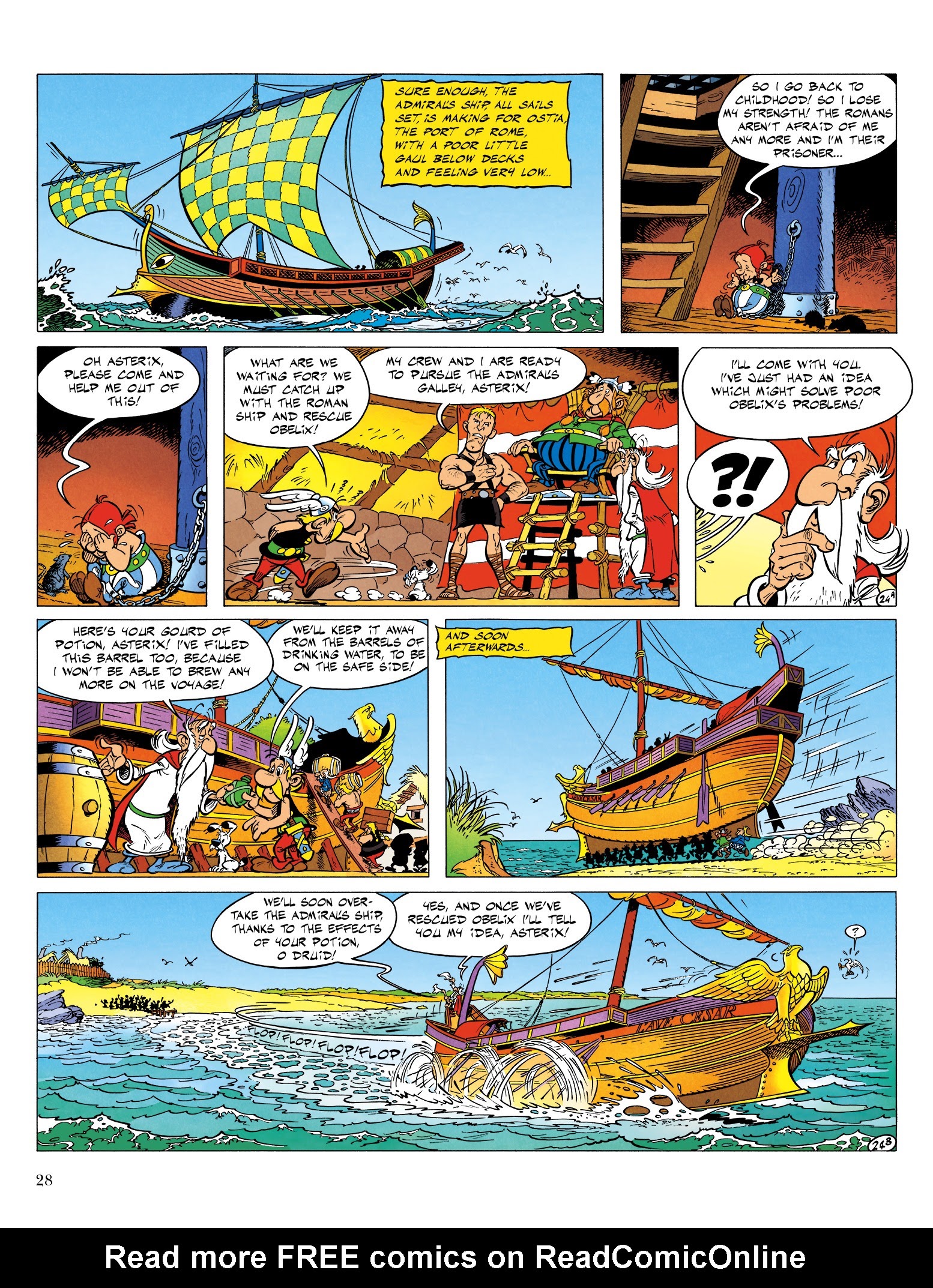 Asterix Issue 30 | Read Asterix Issue 30 comic online in high quality. Read Full Comic online ...