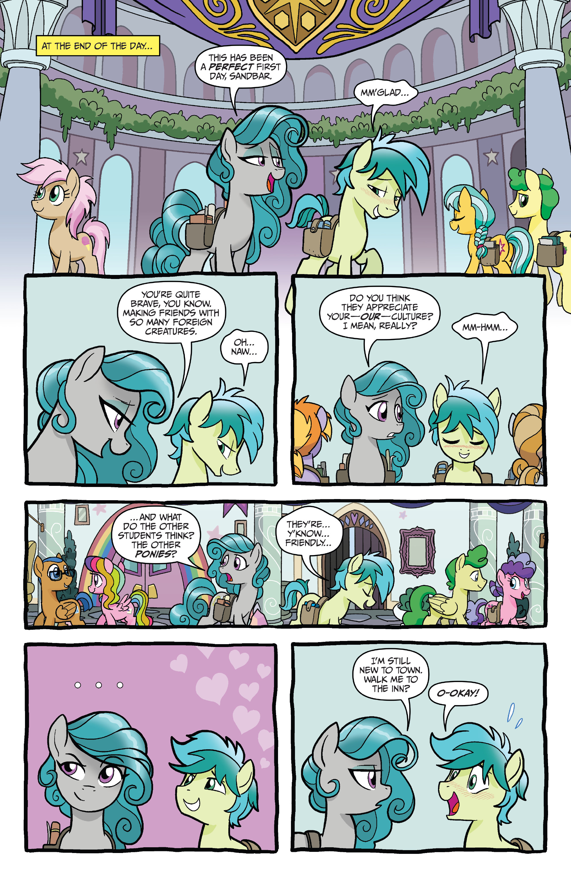 Read online My Little Pony: Feats of Friendship comic - Issue #1