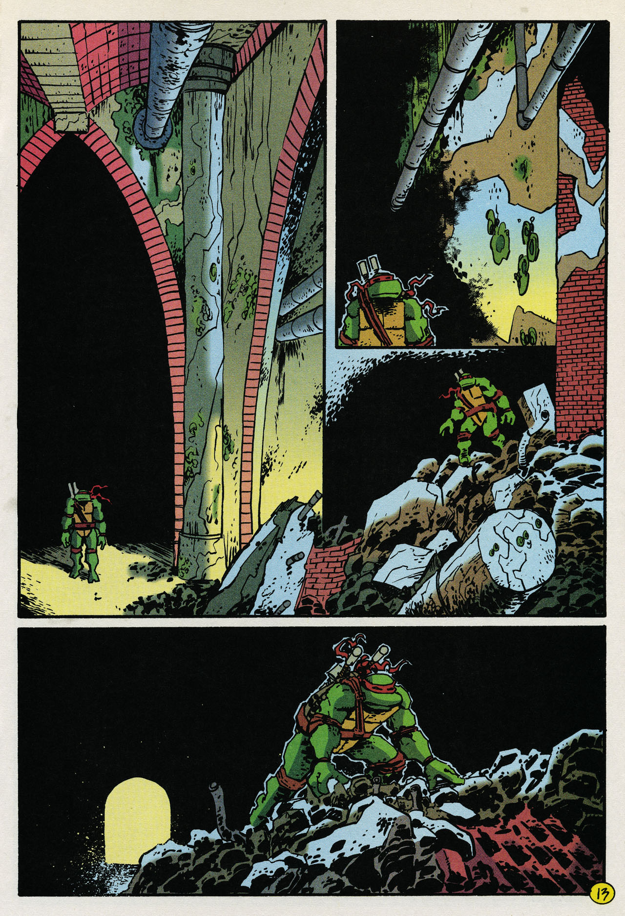 Read online Teenage Mutant Ninja Turtles (1993) comic - Issue #4
