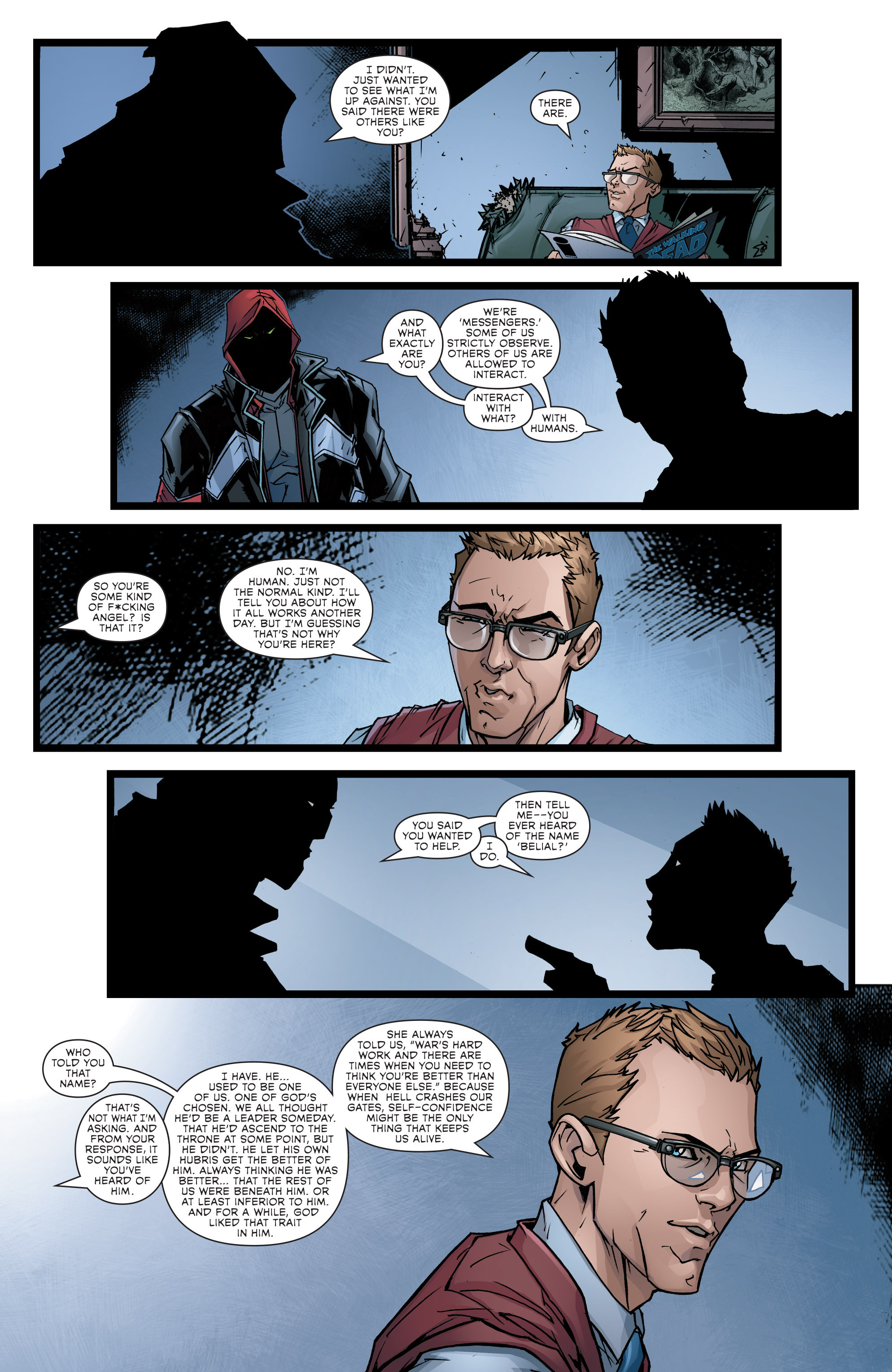 Read online Spawn comic - Issue #251