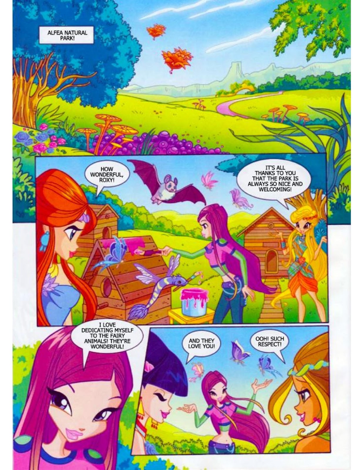 Read online Winx Club Comic comic - Issue #141