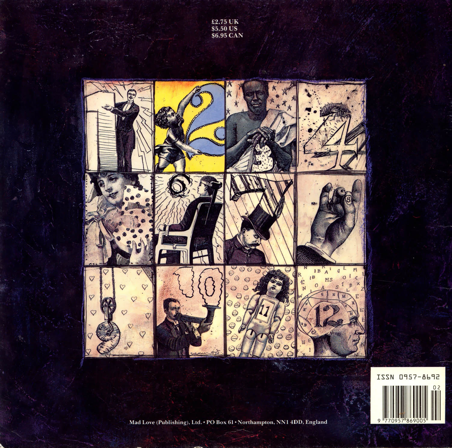 Read online Big Numbers comic - Issue #2