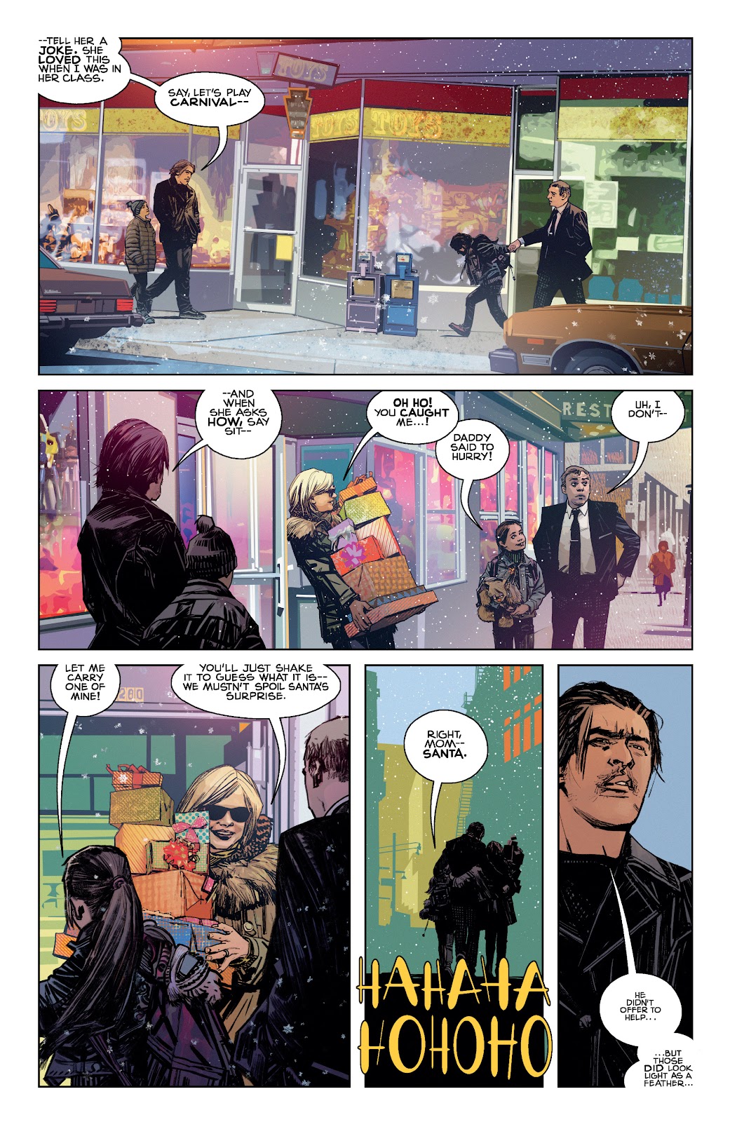 Read online Hazel and Cha Cha Save Christmas: Tales from the Umbrella ...