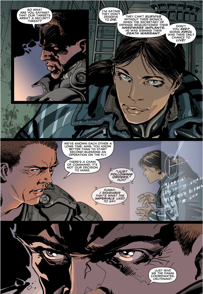 Bionic Commando Chain Of Command Full | Read Bionic Commando Chain Of Command Full comic online ...