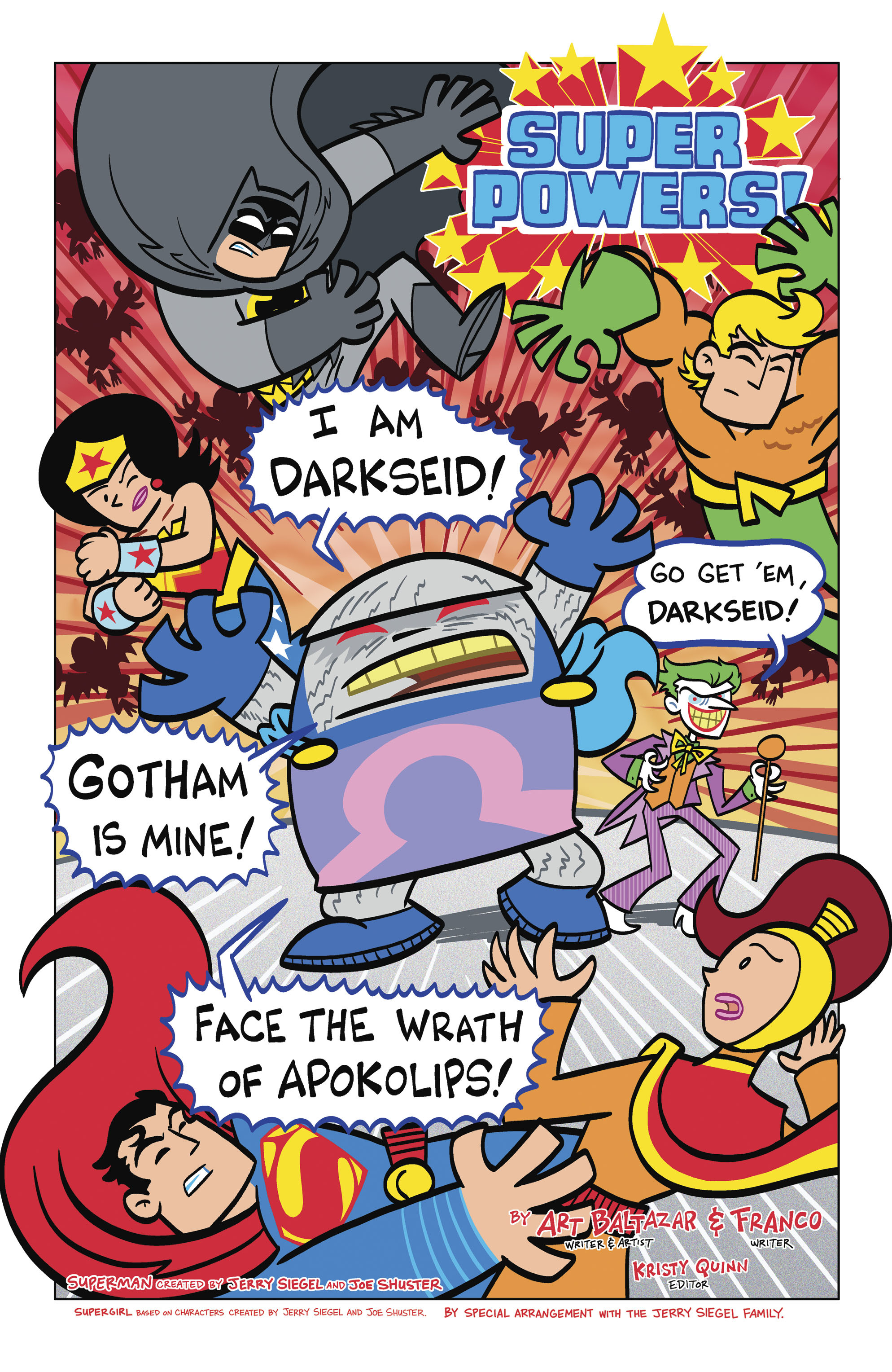 Read online Super Powers! (2017) comic - Issue #6