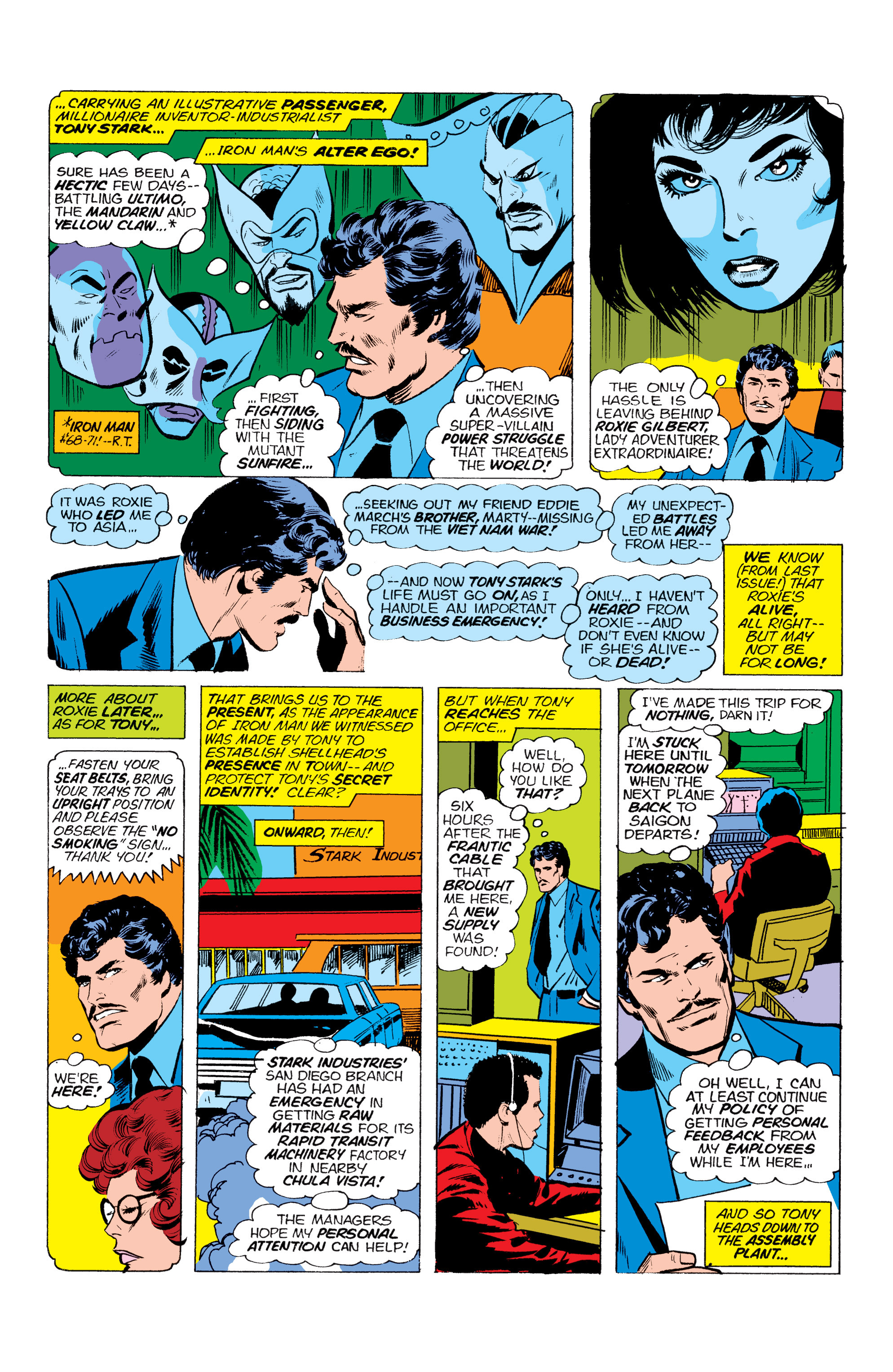 Iron Man The Coming Of The Melter Full | Read Iron Man The Coming Of ...