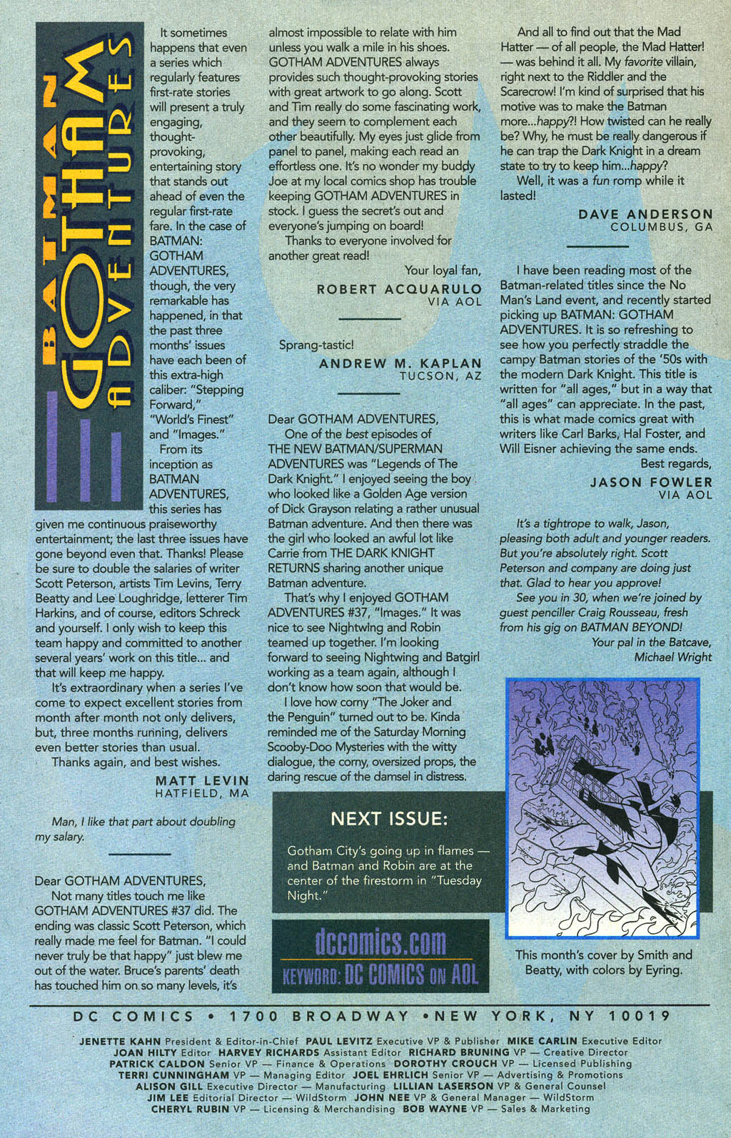 Read online Batman: Gotham Adventures comic - Issue #41