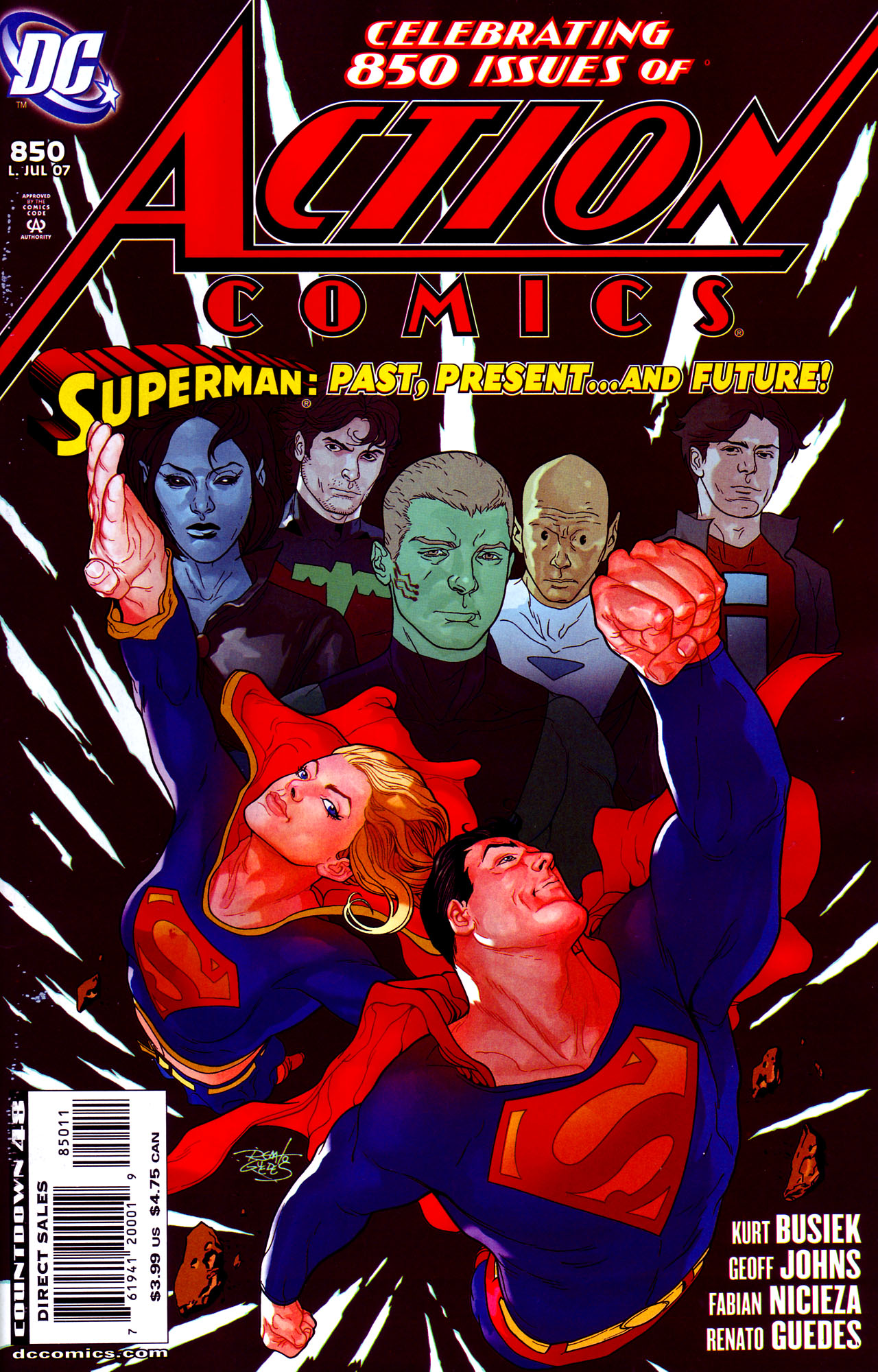 Read online Action Comics (1938) comic - Issue #850