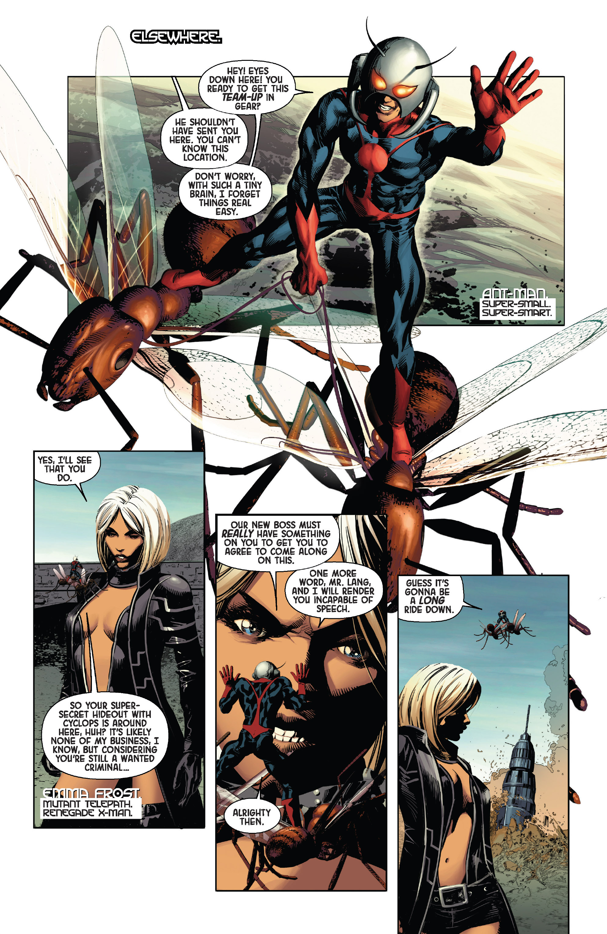 Read online Original Sin comic - Issue # _Special 1