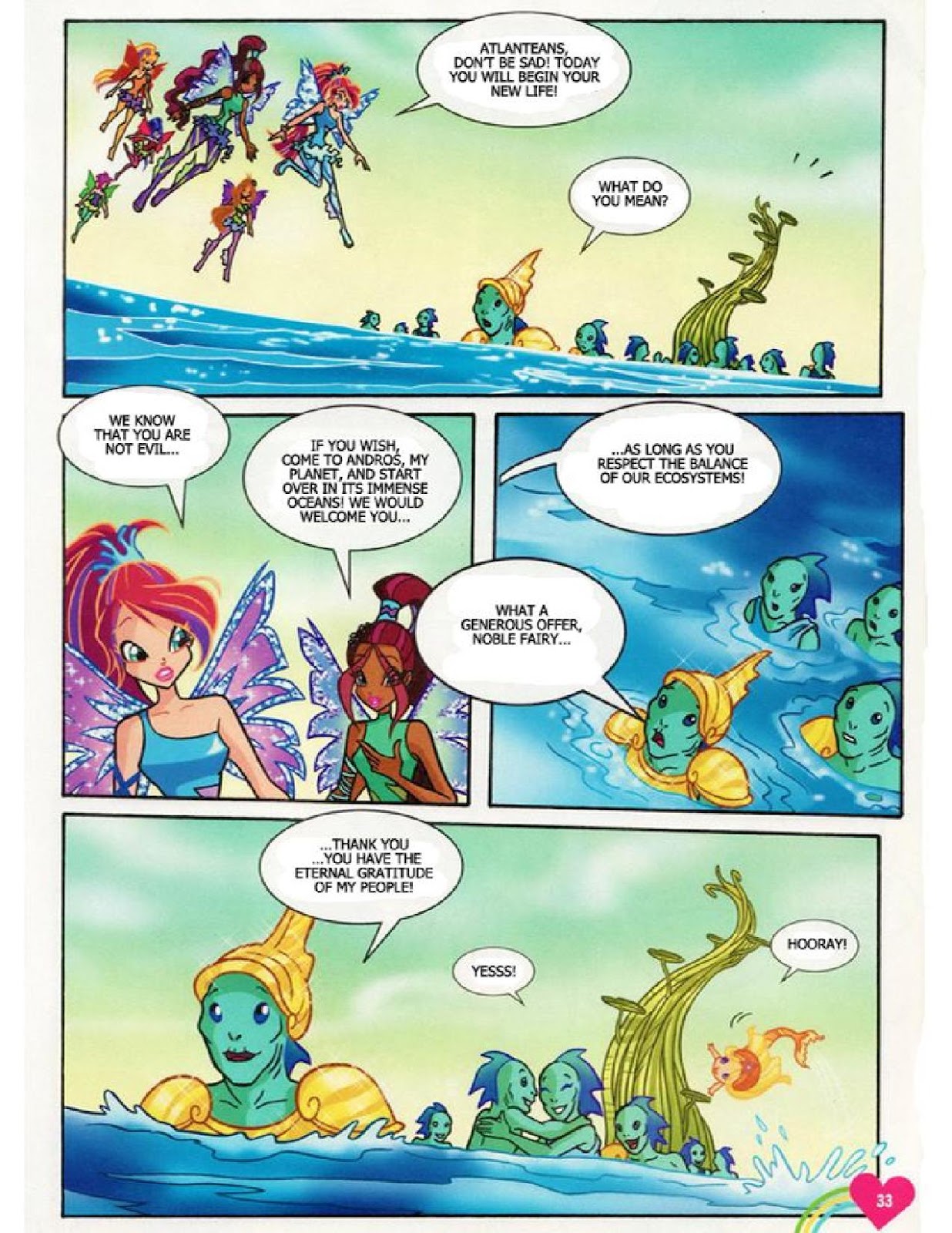 Read online Winx Club Comic comic - Issue #109