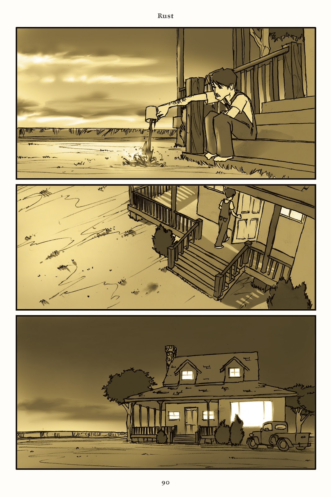 Read online Rust comic - Issue # TPB 3 (Part 1)