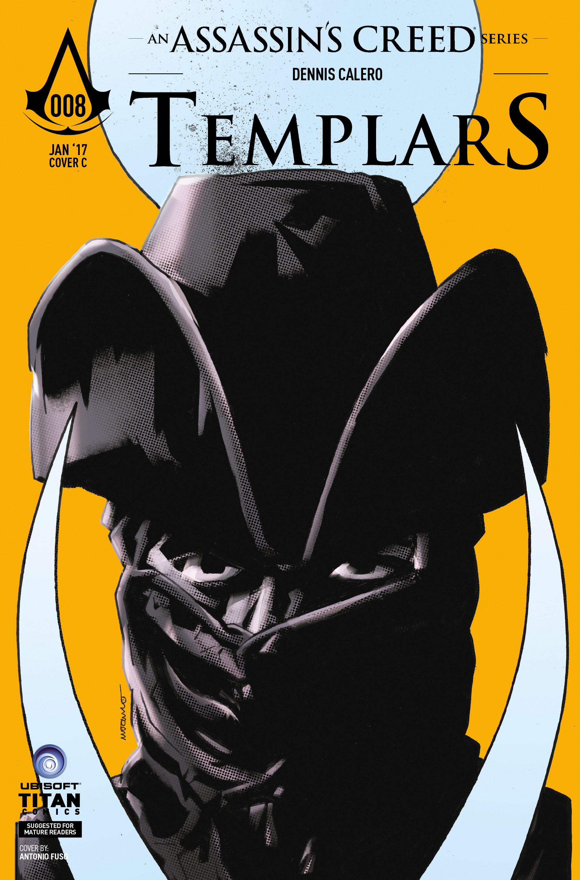 Read online Templars comic - Issue #8