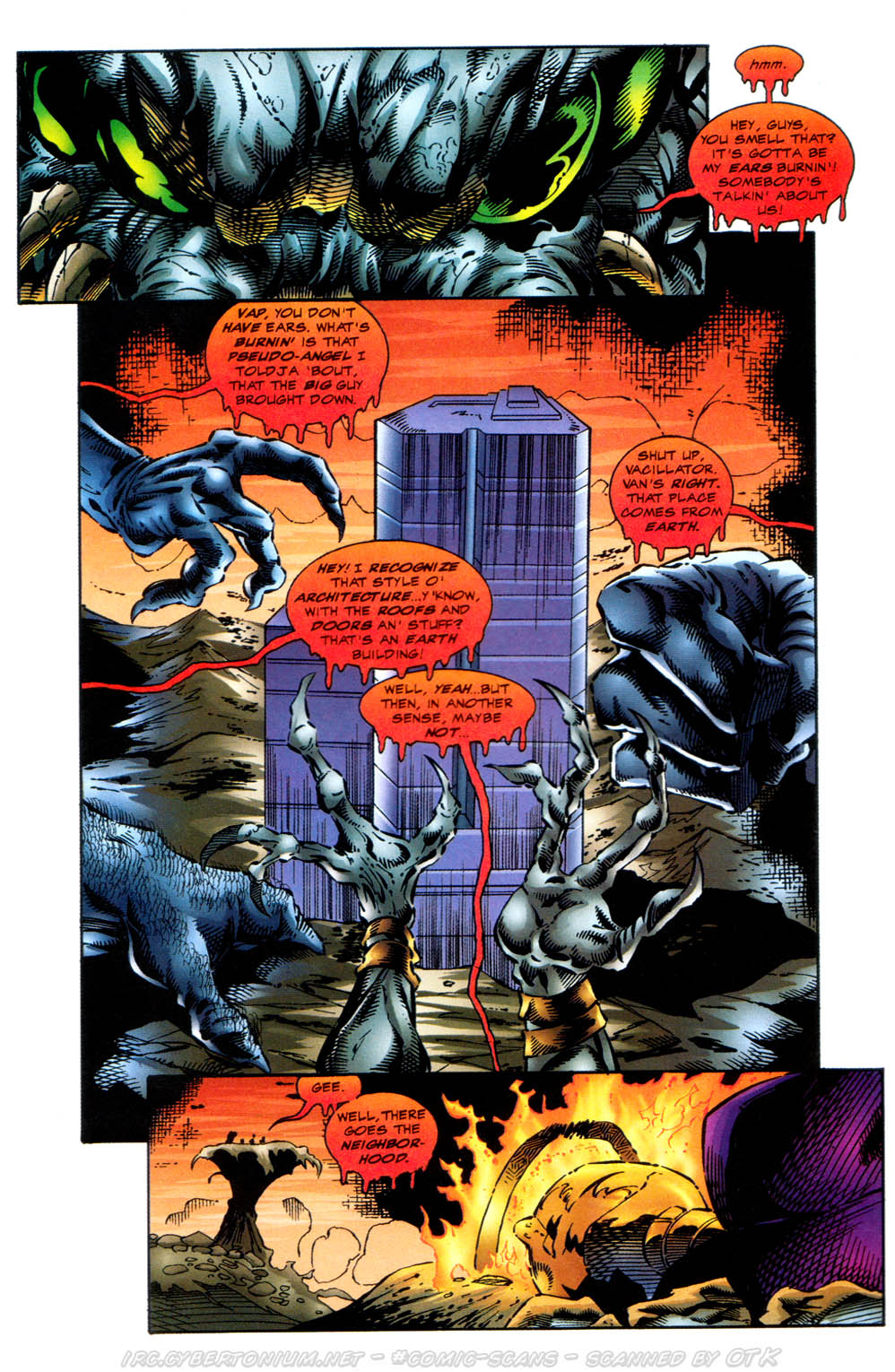 Read online Violator vs. Badrock comic - Issue #3