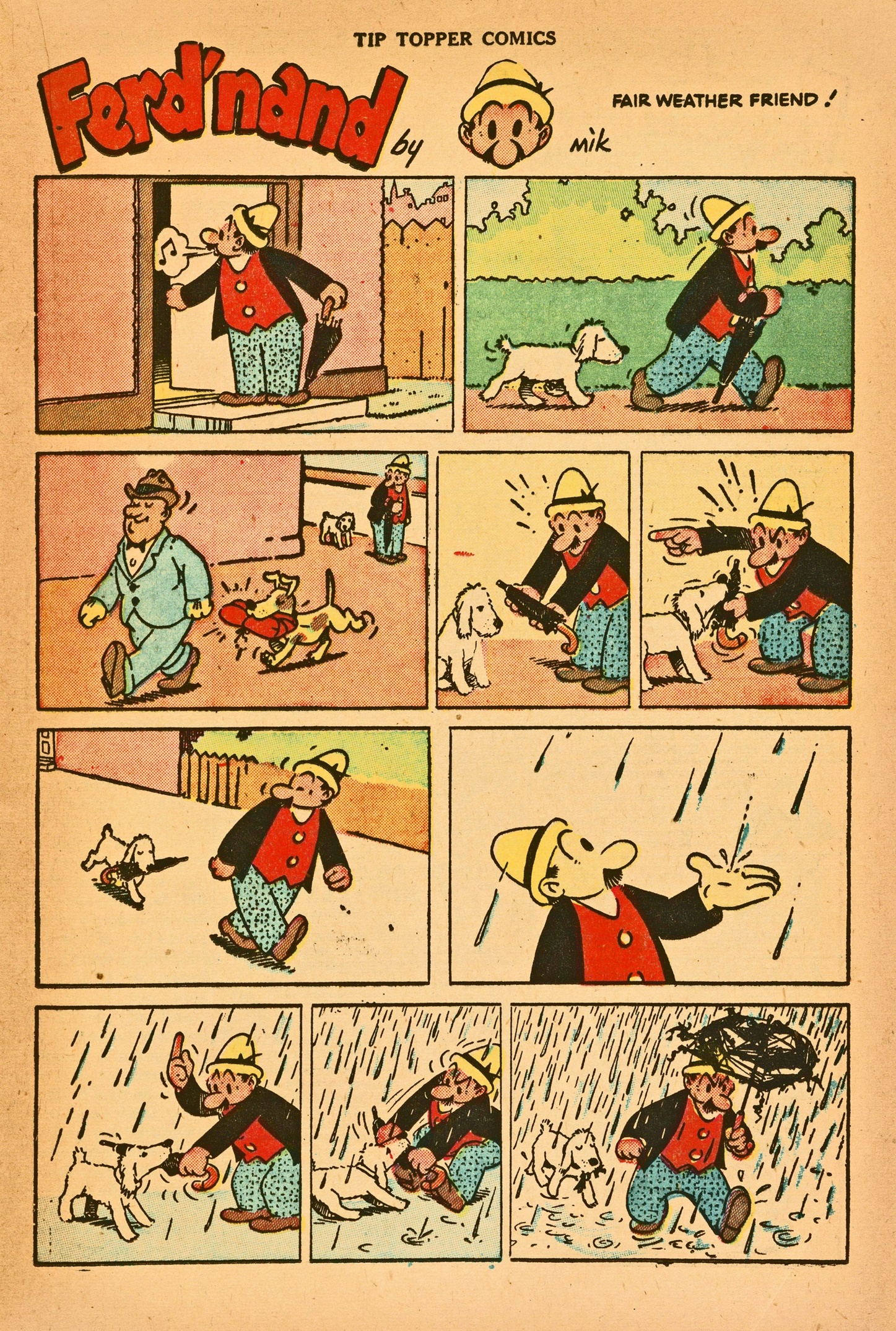 Tip Topper Comics #07 | Read All Comics Online