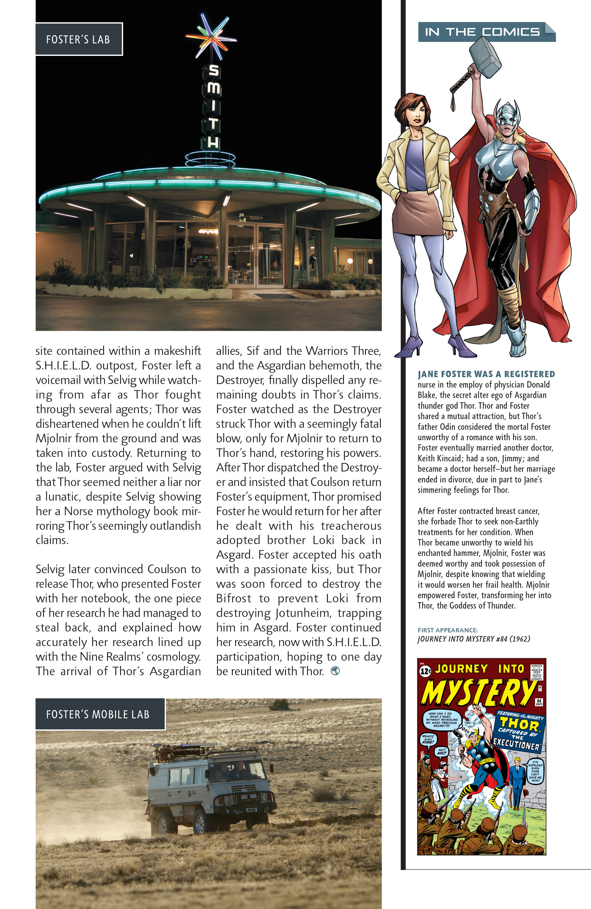 Read online Marvel Cinematic Universe Guidebook comic - Issue # TPB 1 ...