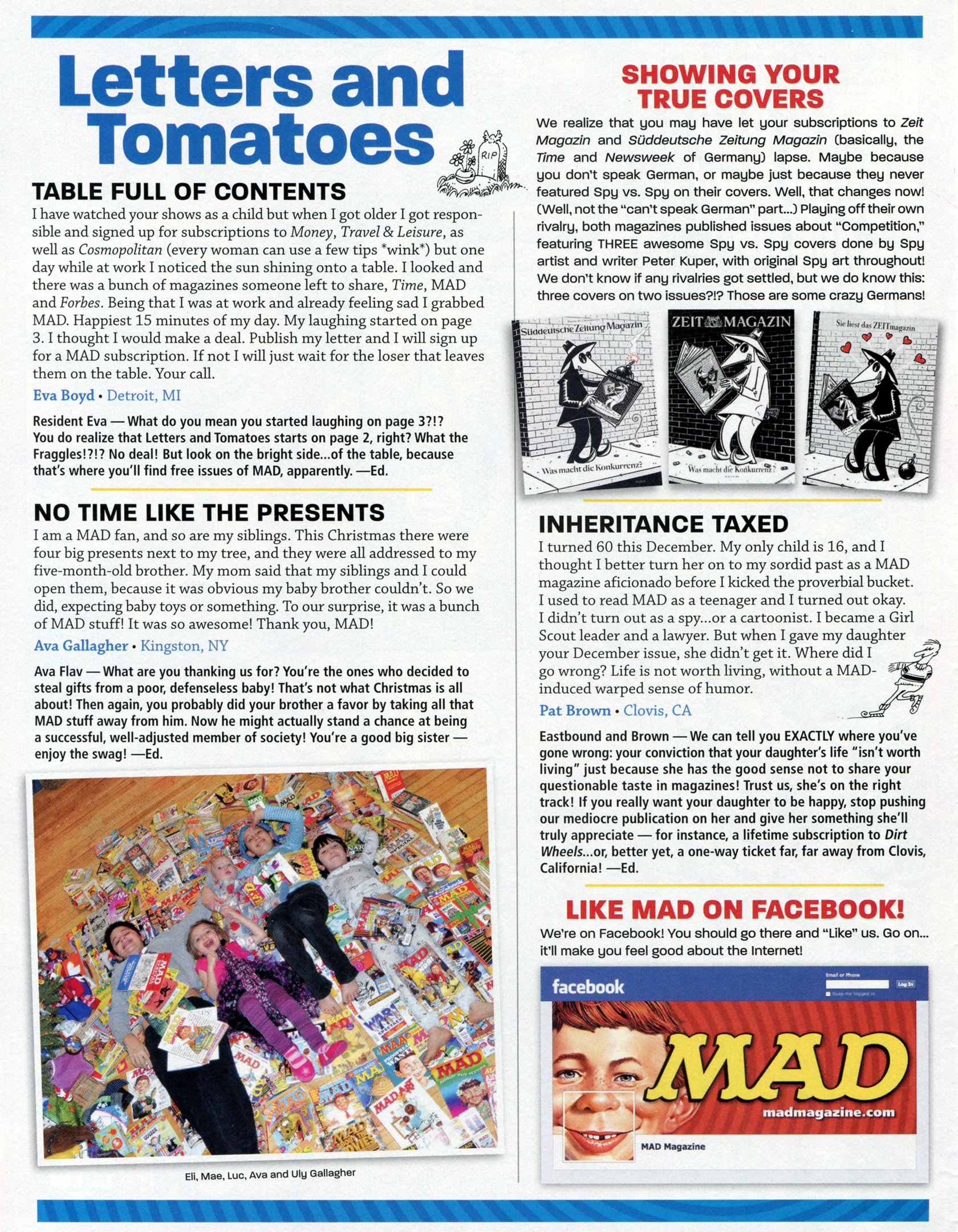 Read online MAD comic - Issue #520