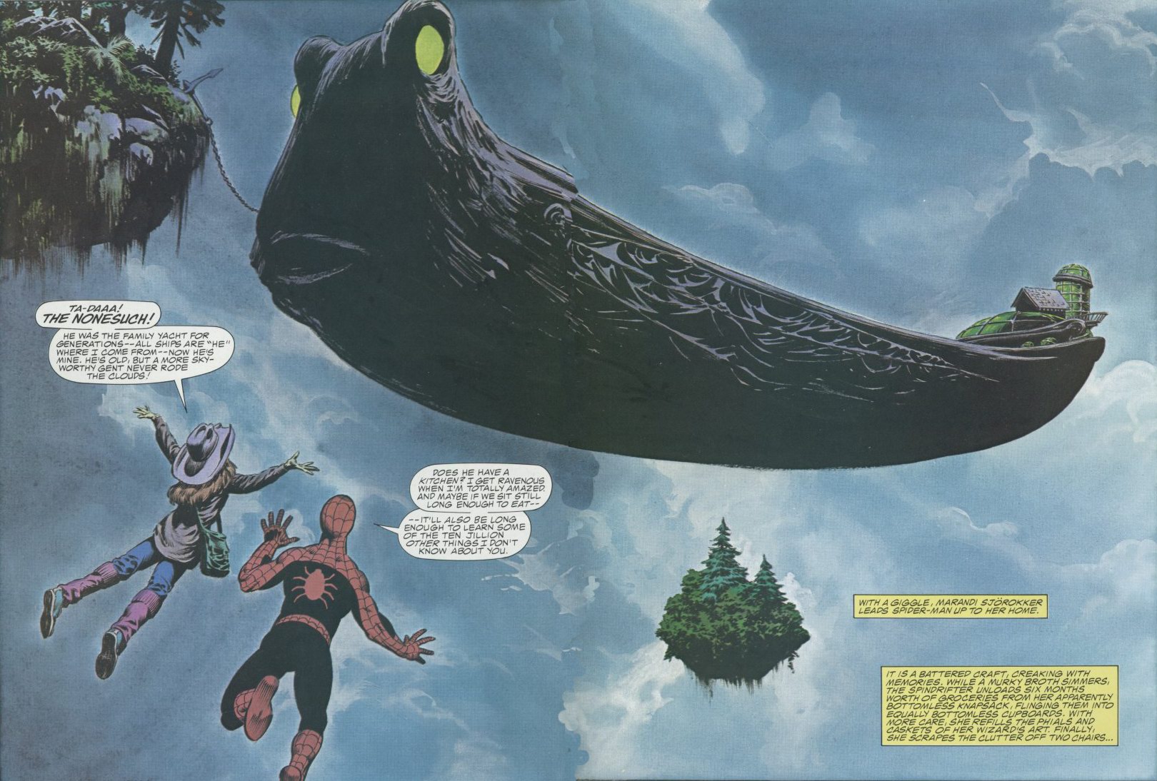 Read online Marvel Graphic Novel comic - Issue #22 - Spider-Man - Hooky