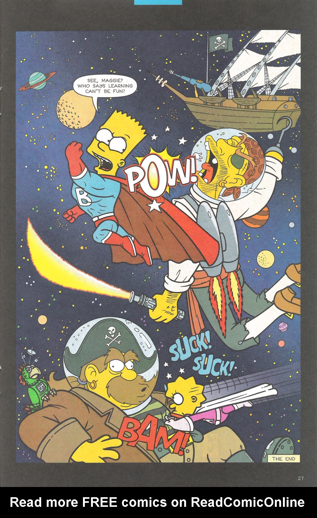 Read online Simpsons Comics comic - Issue #111