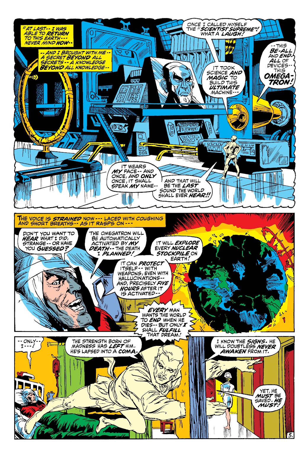 Read online Defenders: Marvel Feature #1: Facsimile Edition comic ...