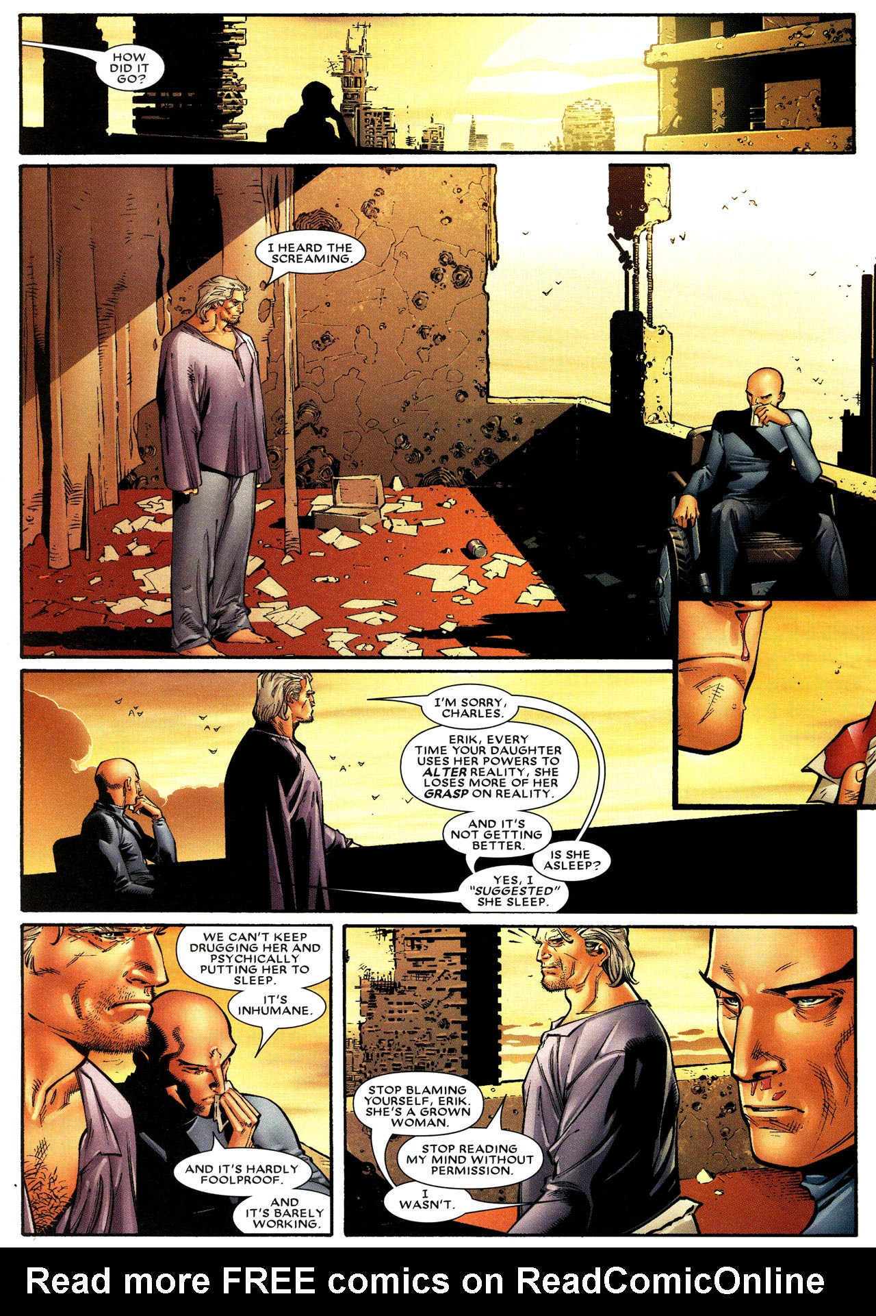 Read online House of M (2005) comic - Issue #1