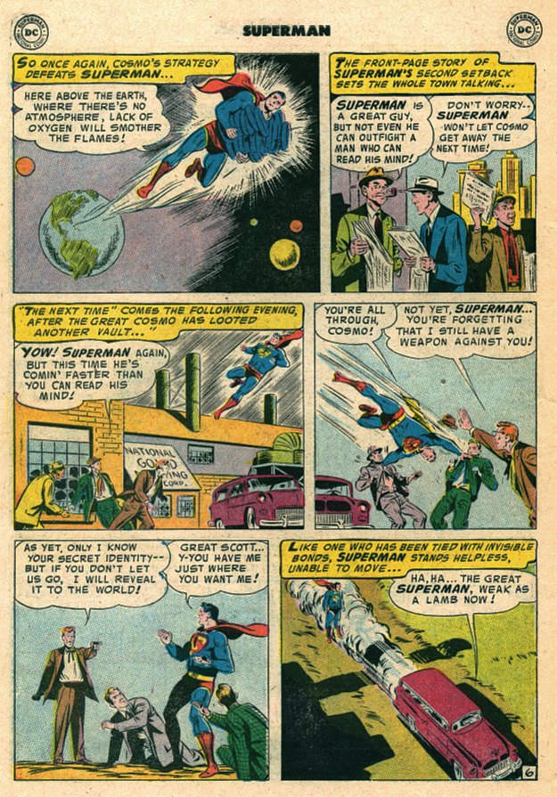 Read online Superman (1939) comic - Issue #103