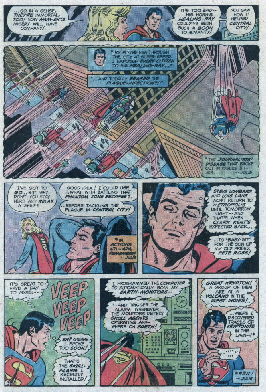 Read online Superman (1939) comic - Issue #315