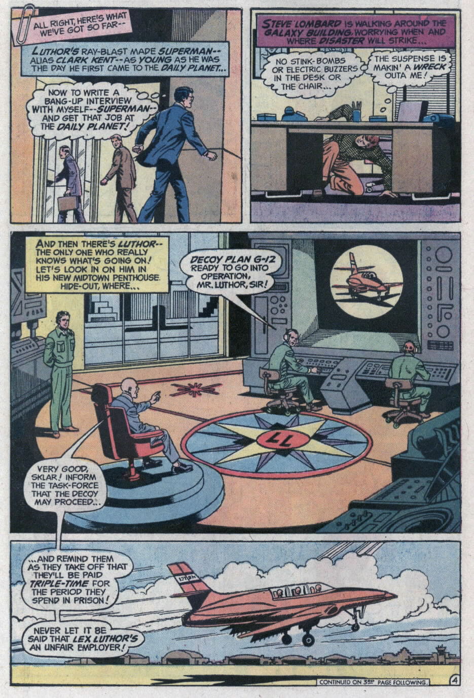 Read online Superman (1939) comic - Issue #282