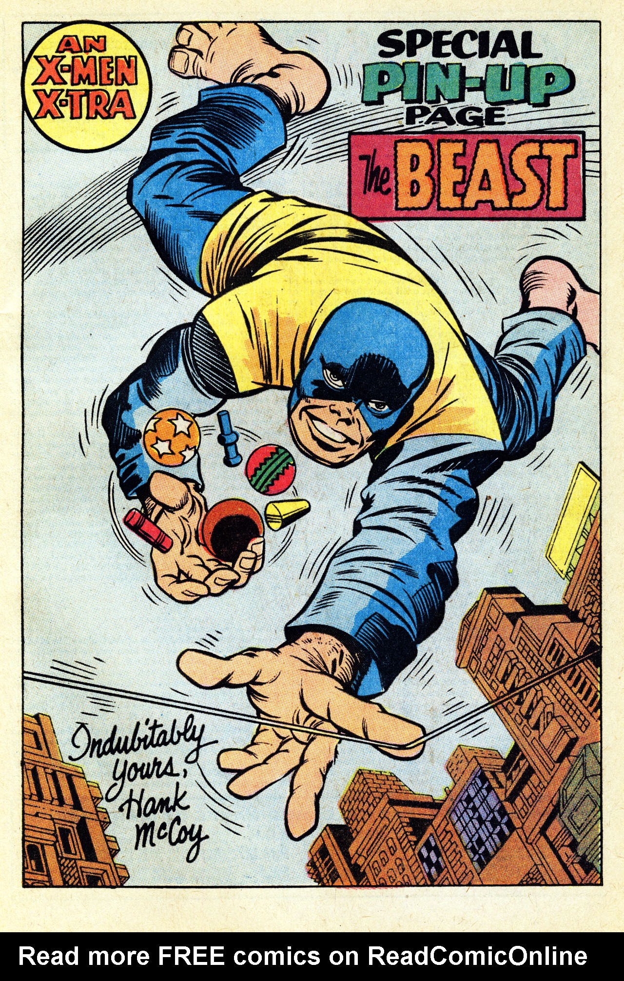 Read online Marvel Super-Heroes comic - Issue #21