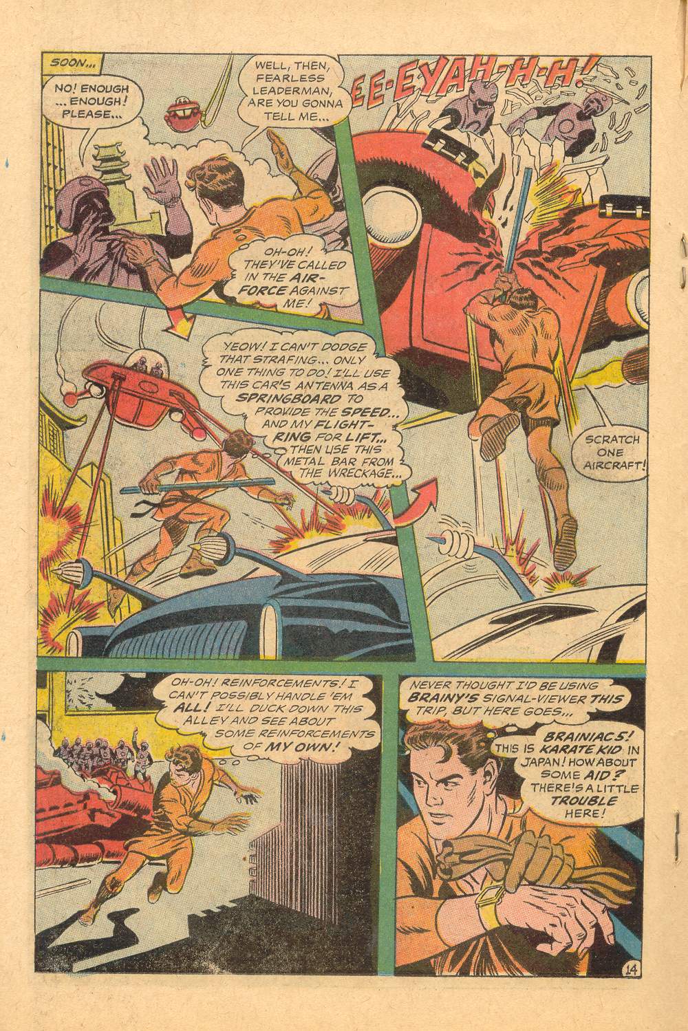 Read online Adventure Comics (1938) comic - Issue #367