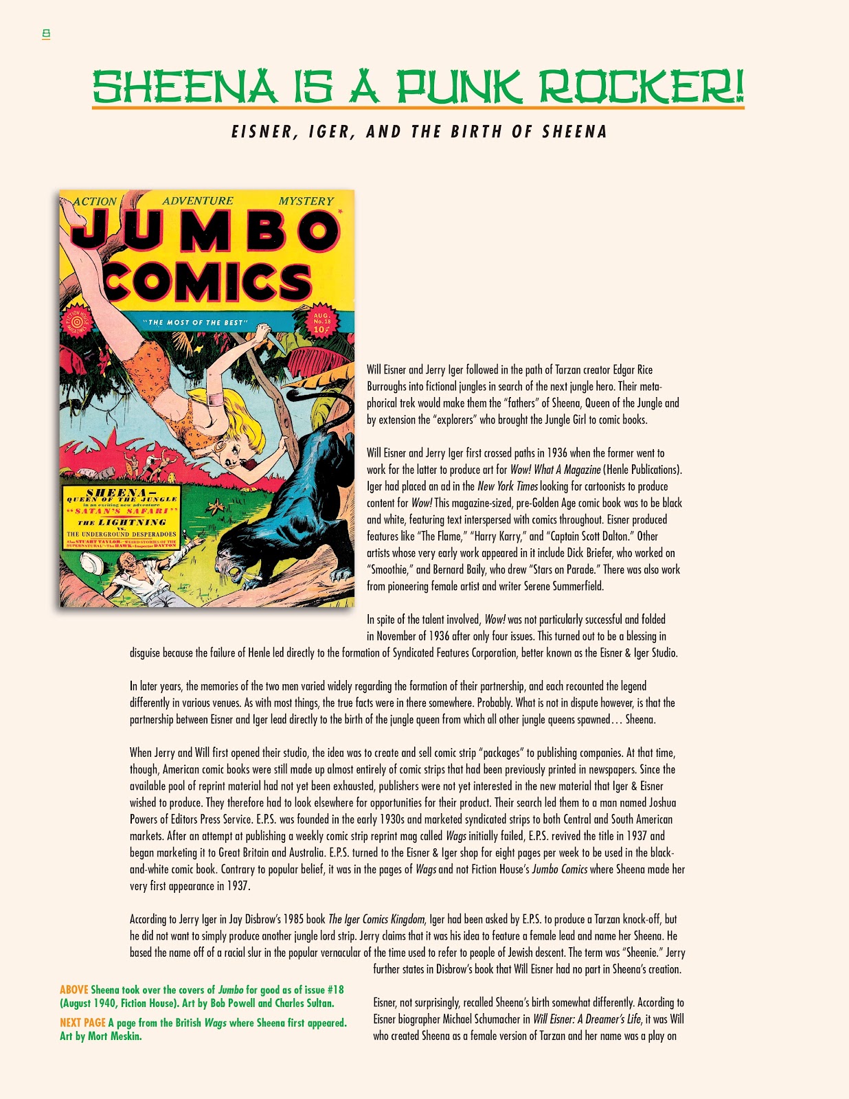 Read online Jungle Girls comic - Issue # TPB (Part 1)