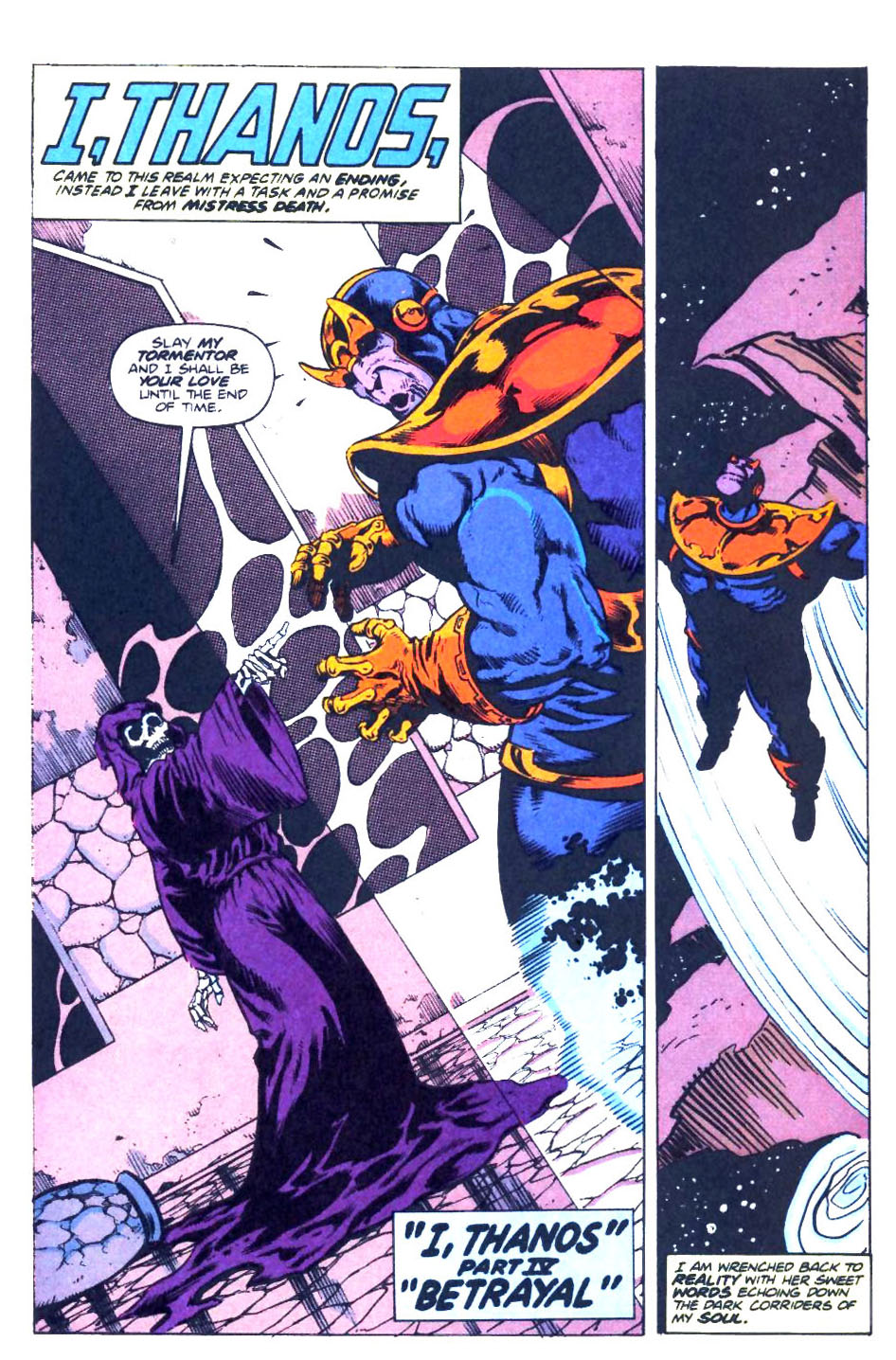 Read online Marvel Comics Presents (1988) comic - Issue #111