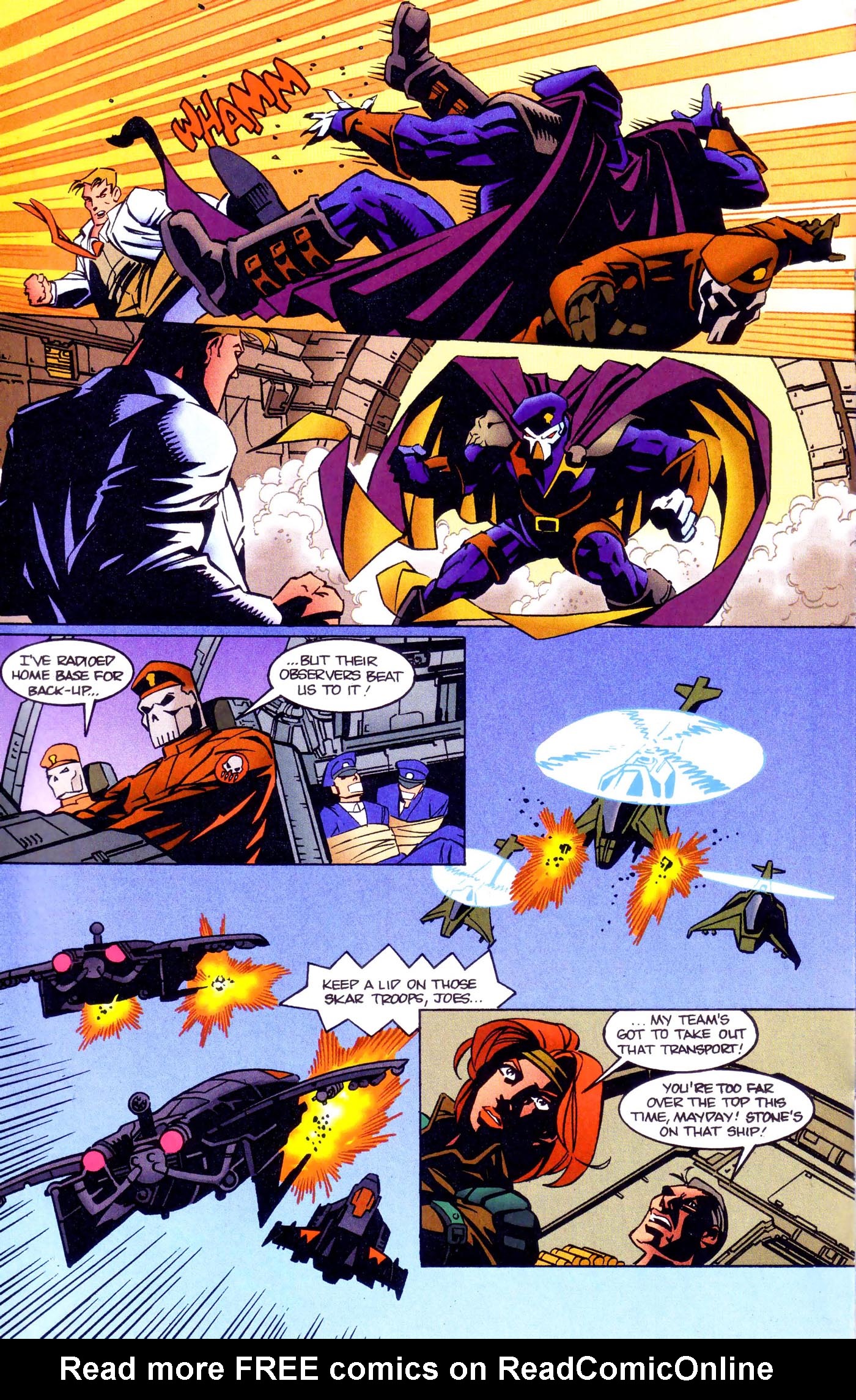 Read online GI Joe (1995) comic - Issue #2